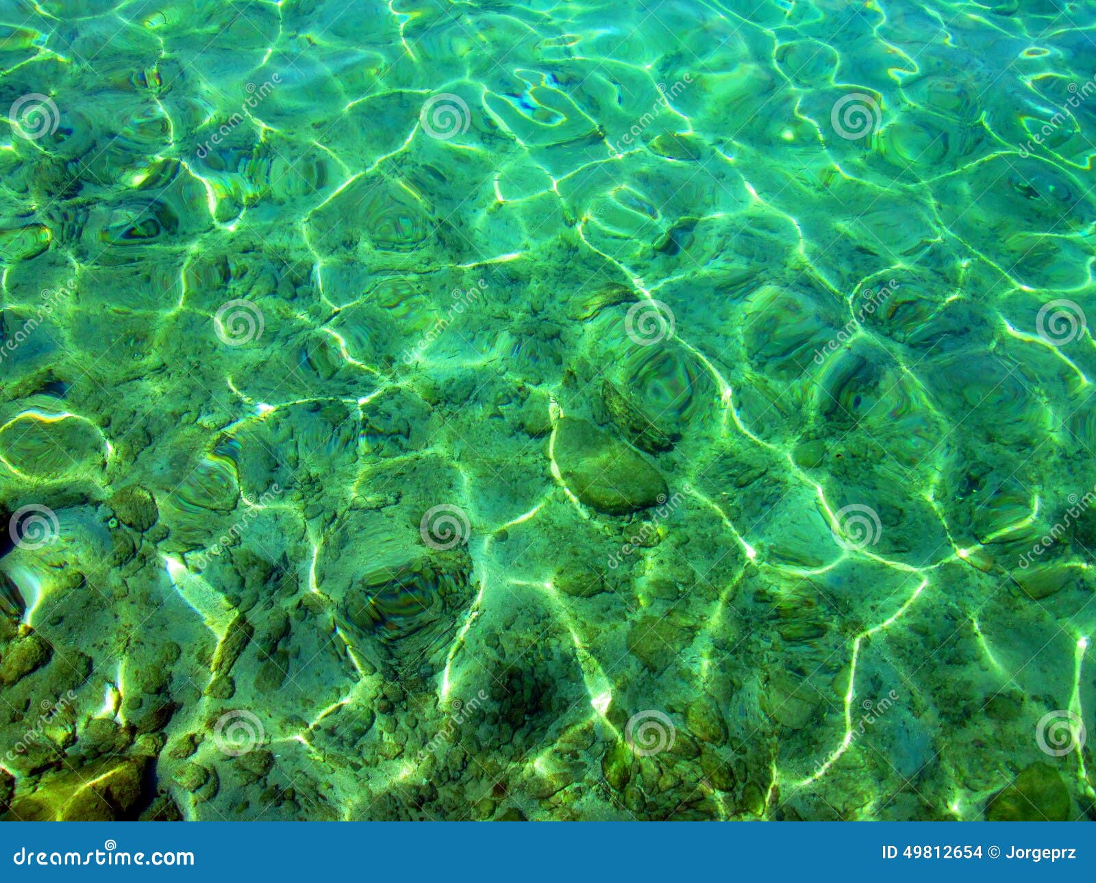 Transparency sea water. stock photo. Image of mochima - 49812654