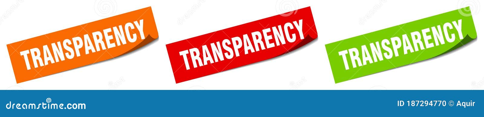 Transparency Sticker. Transparency Square Isolated Sign Stock Vector ...