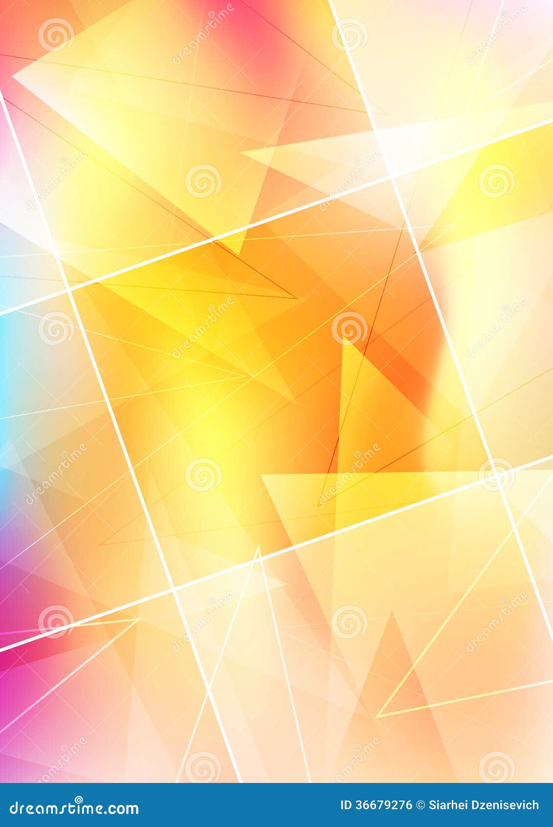 Transparent Abstract Background with Place for Tex Stock Vector ...