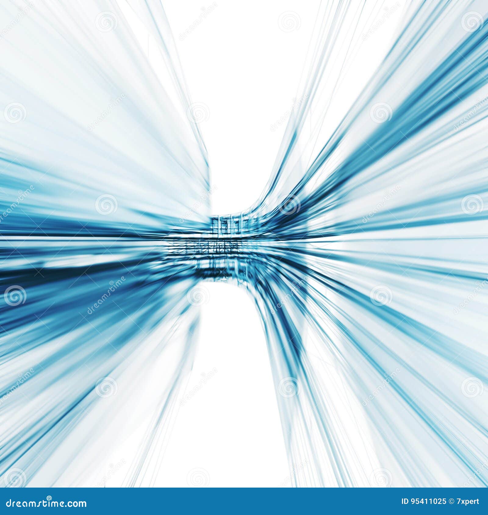 Transparent abstract 3d stock image. Image of view, project - 95411025