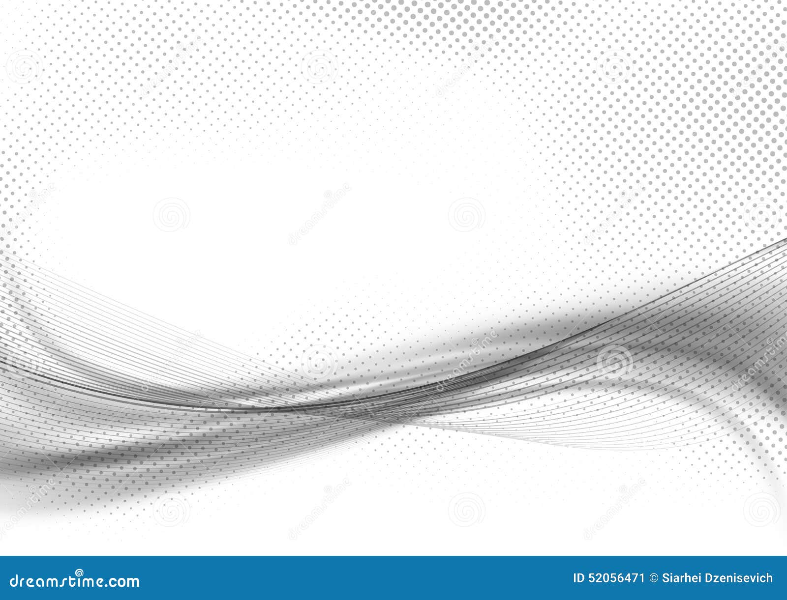 Halftone Grey Abstract Line Header Layout Cartoon Vector ...