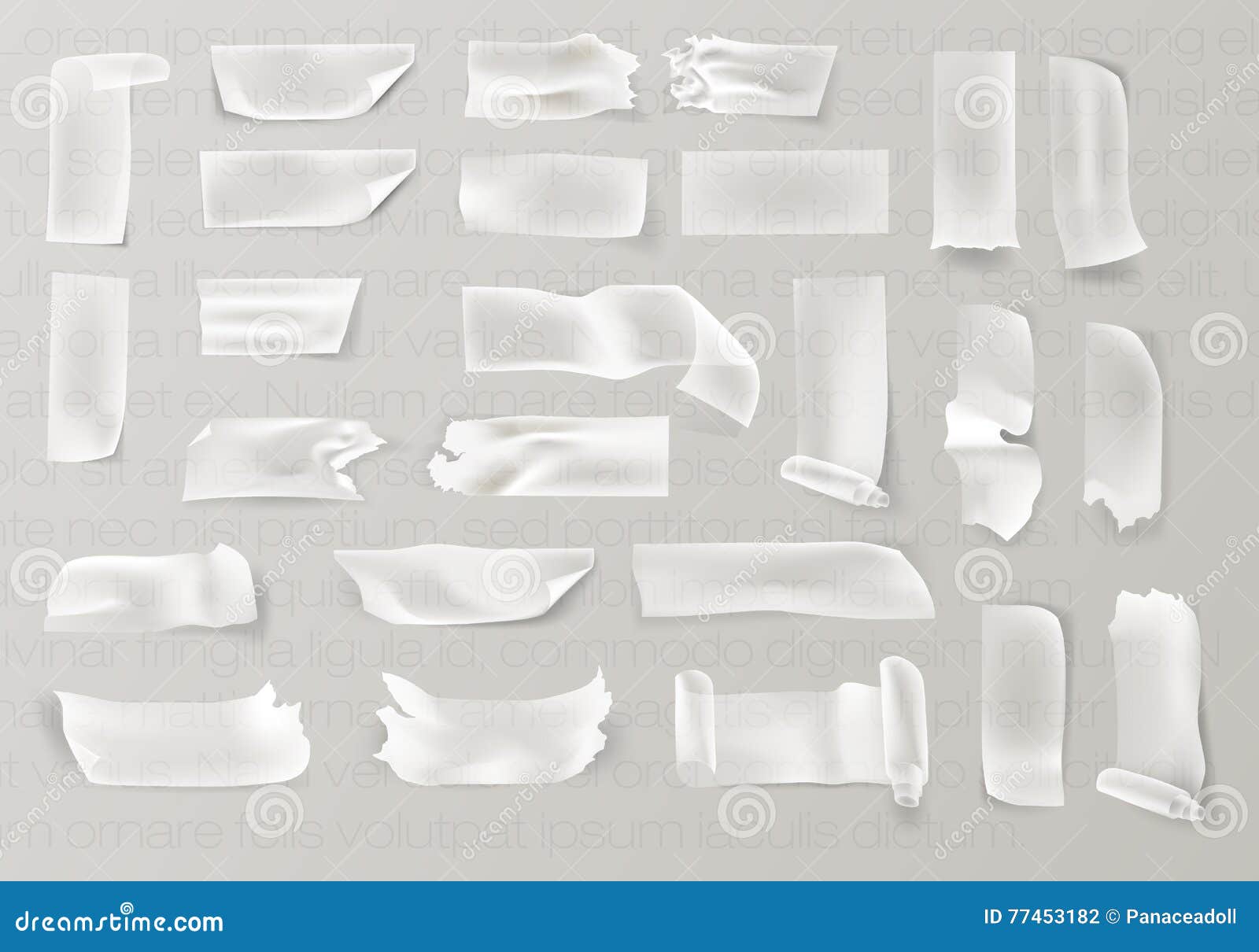 Transparent Adhesive Tape and Adhesive Sellotape Stock Vector ...