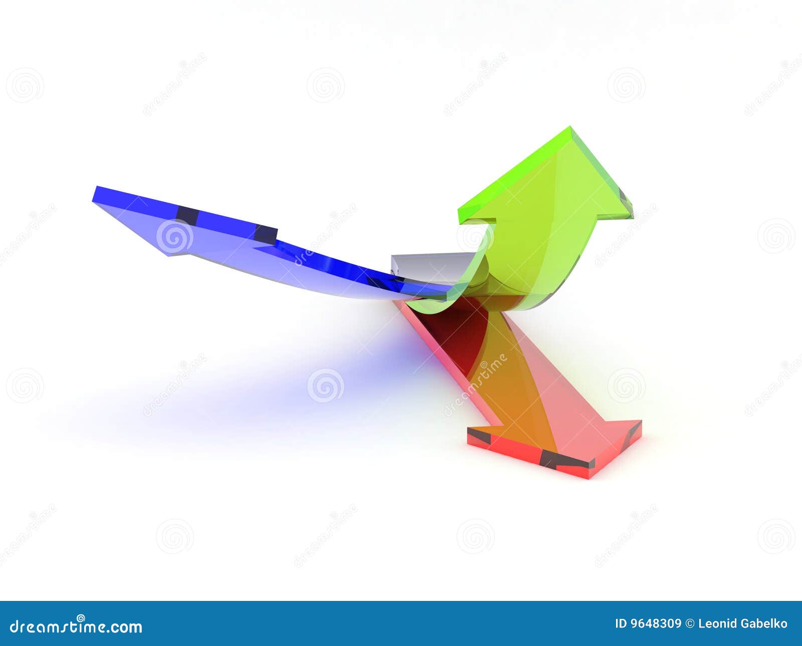 Transparent Arrows Royalty-Free Stock Photo | CartoonDealer.com #9648309