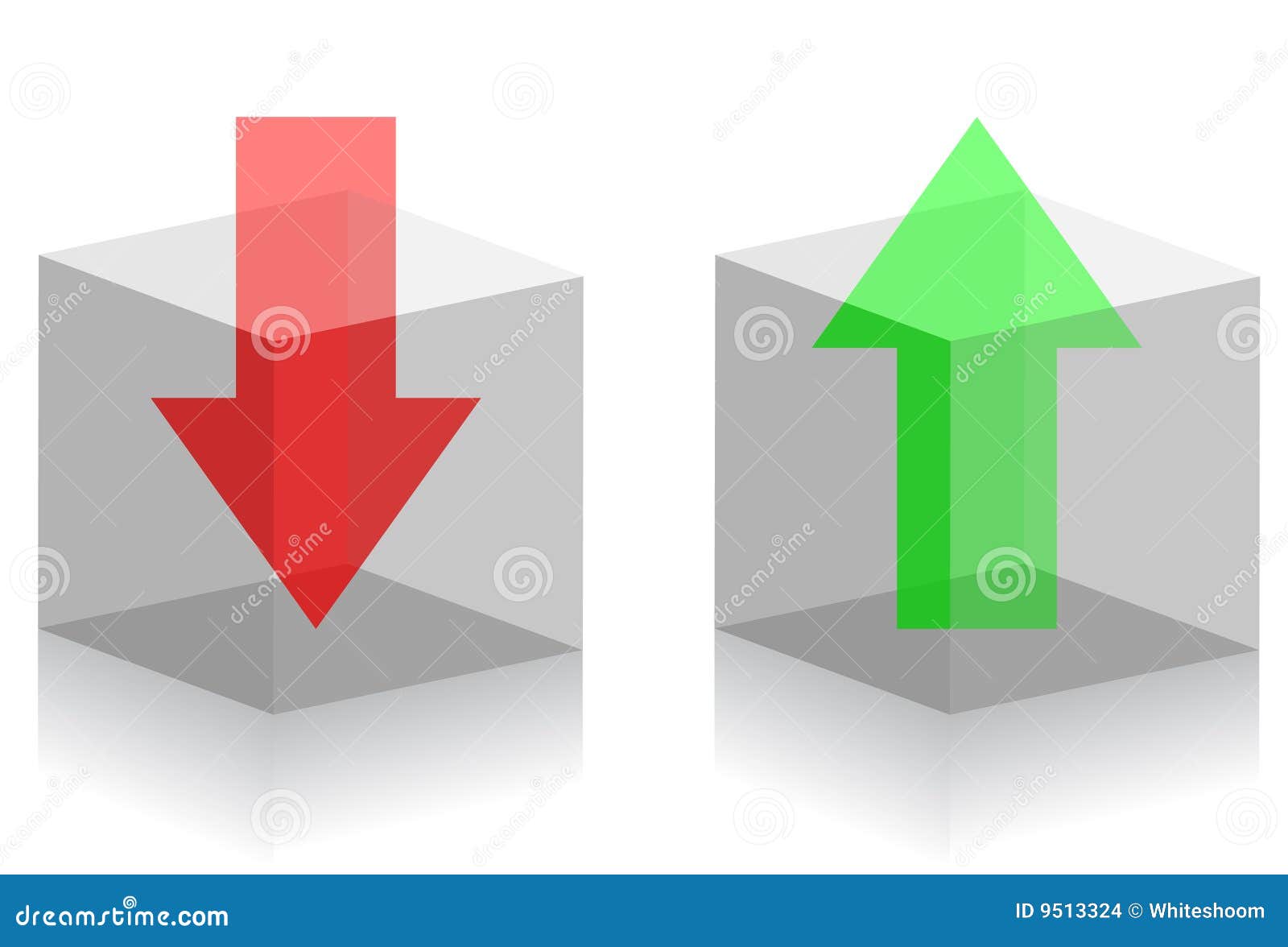 Transparent Arrows and Boxes Stock Vector - Illustration of identity ...