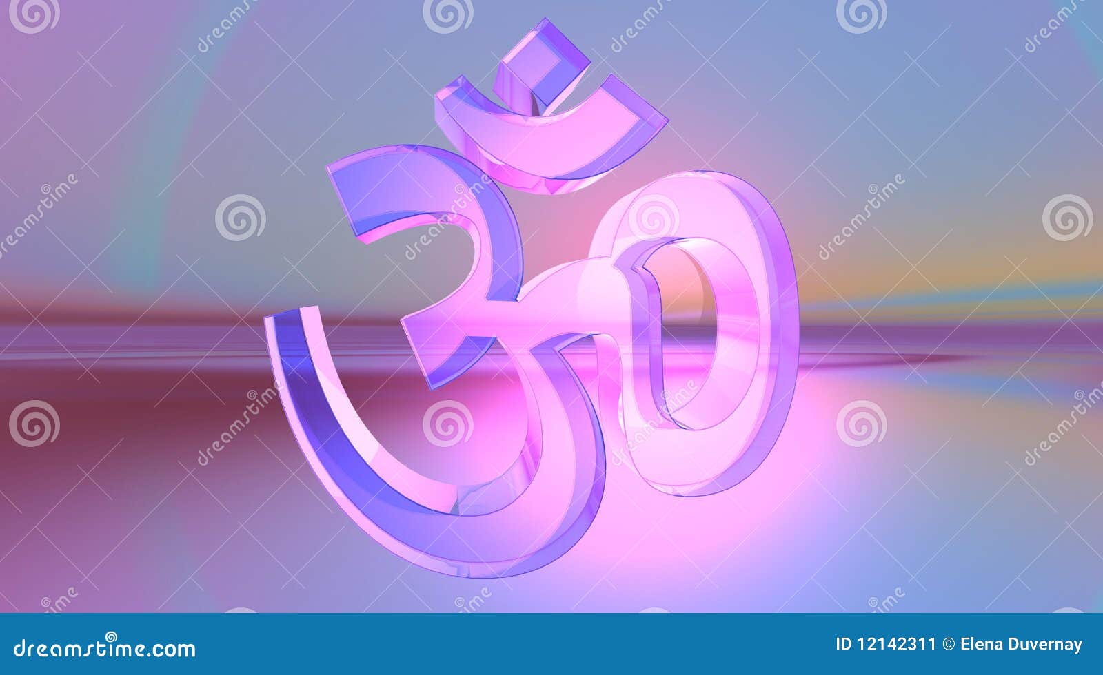 Aum Symbol Wallpaper