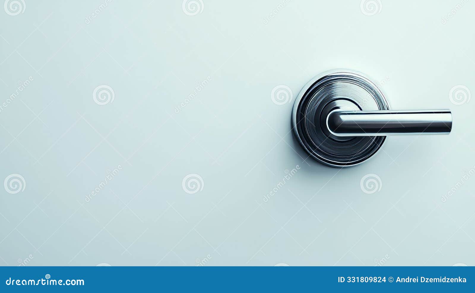 Aluminium Door Knob Stock Image | CartoonDealer.com #34265707