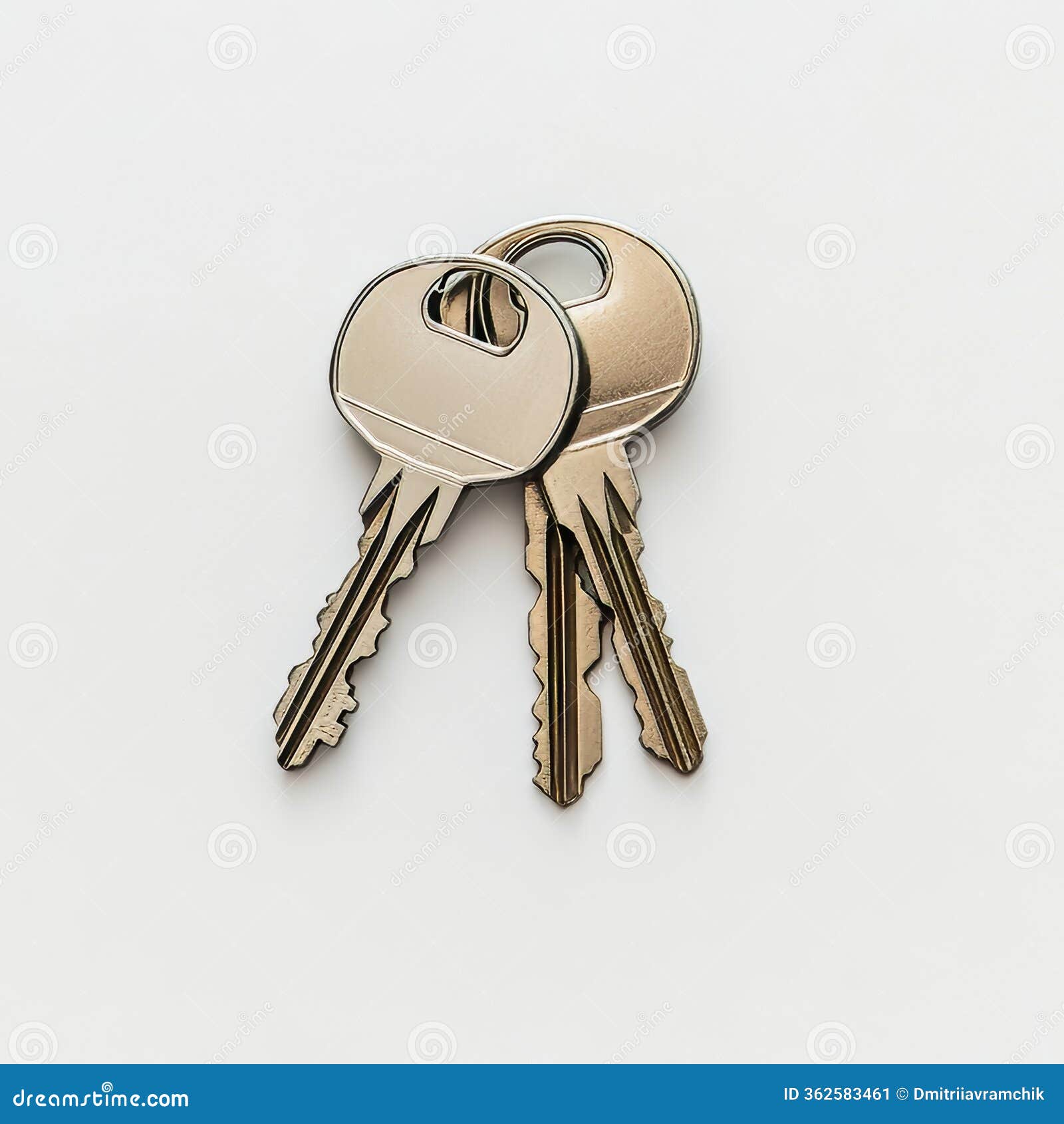 Transparent Background Featuring Isolated Metal Keys in Png Format ...