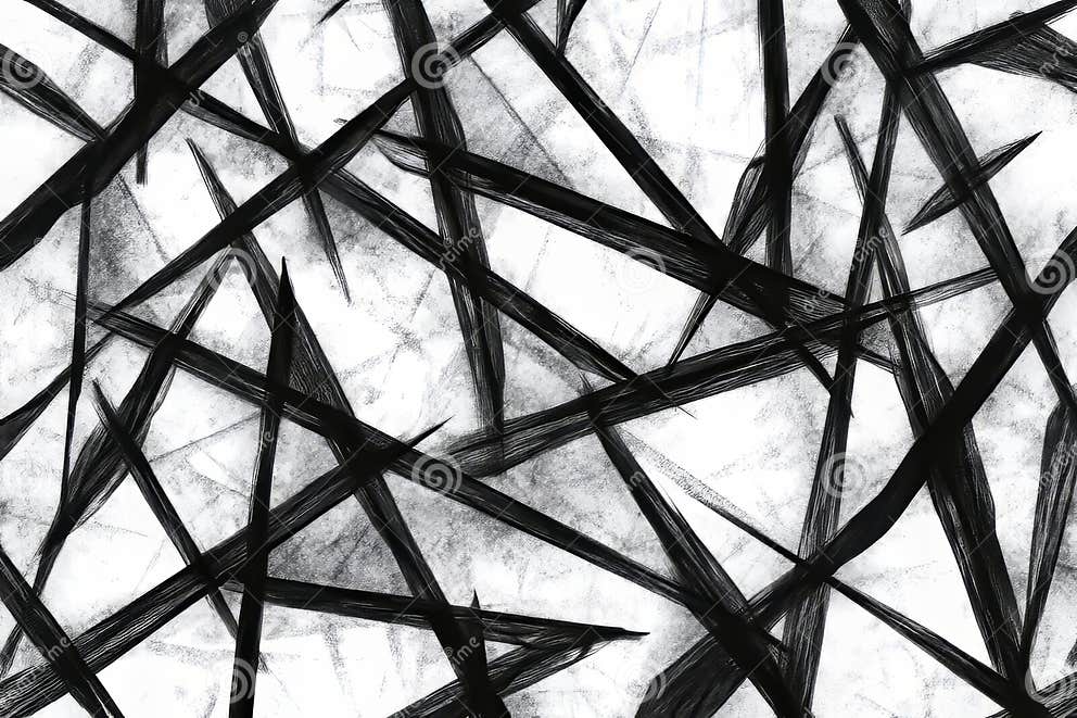 A Transparent Background with a Image Pencil Squiggle Texture Sticker ...