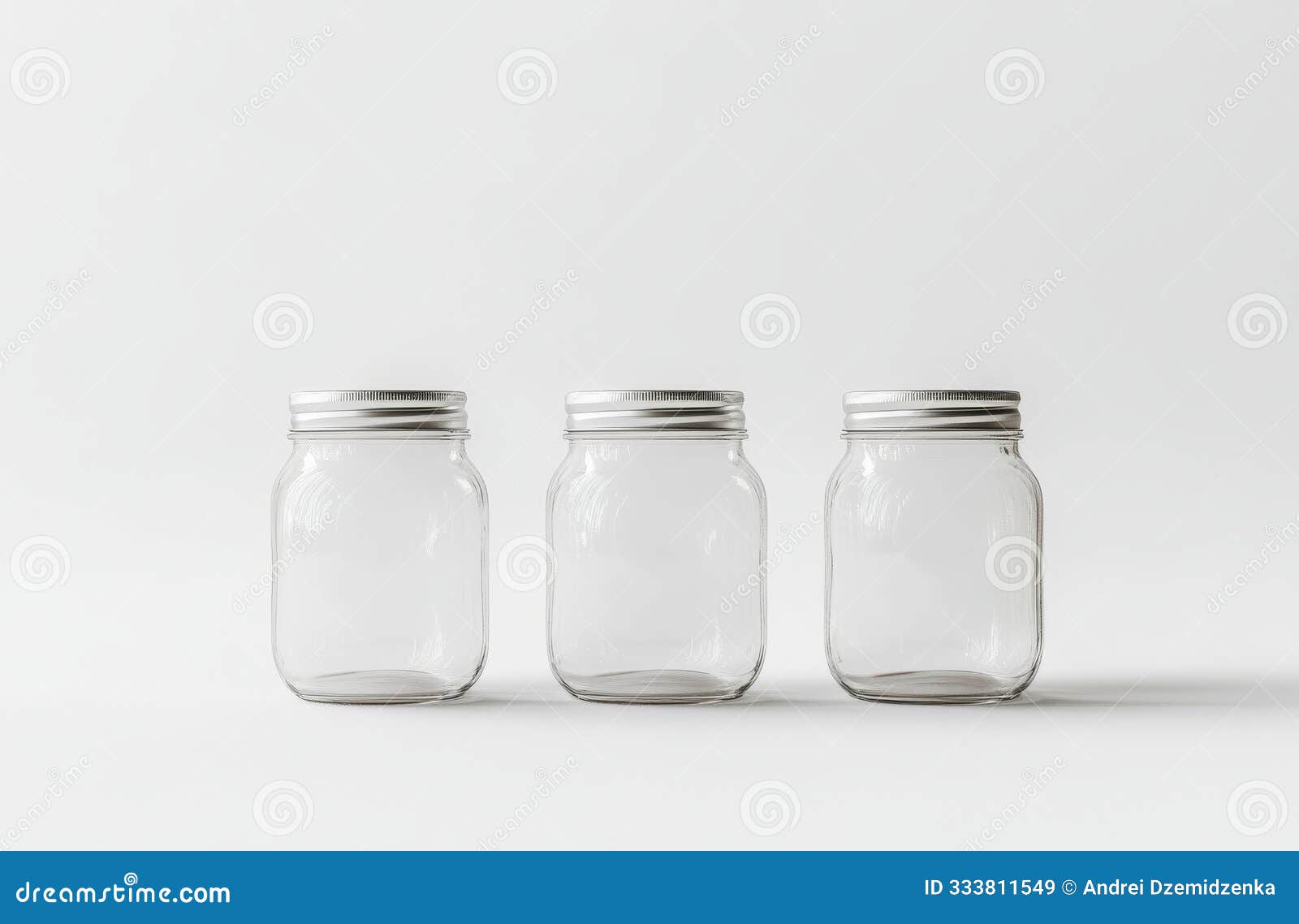 On a Transparent Background, a Photo of Canning Jars is Shown Stock ...