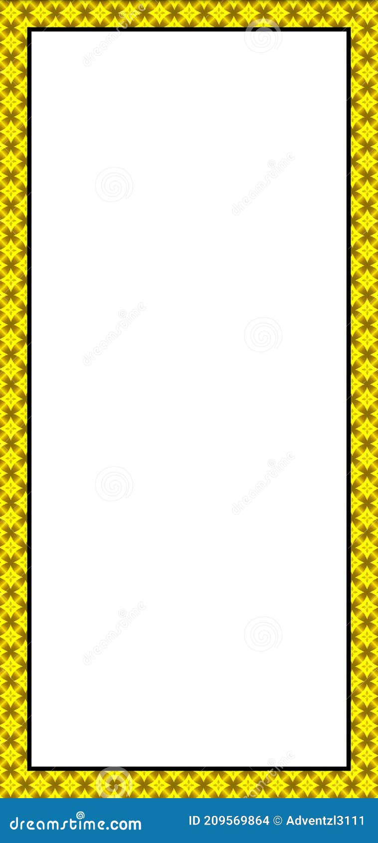 Simple Design Photo Frame with Pattern Texture Background Stock Photo ...