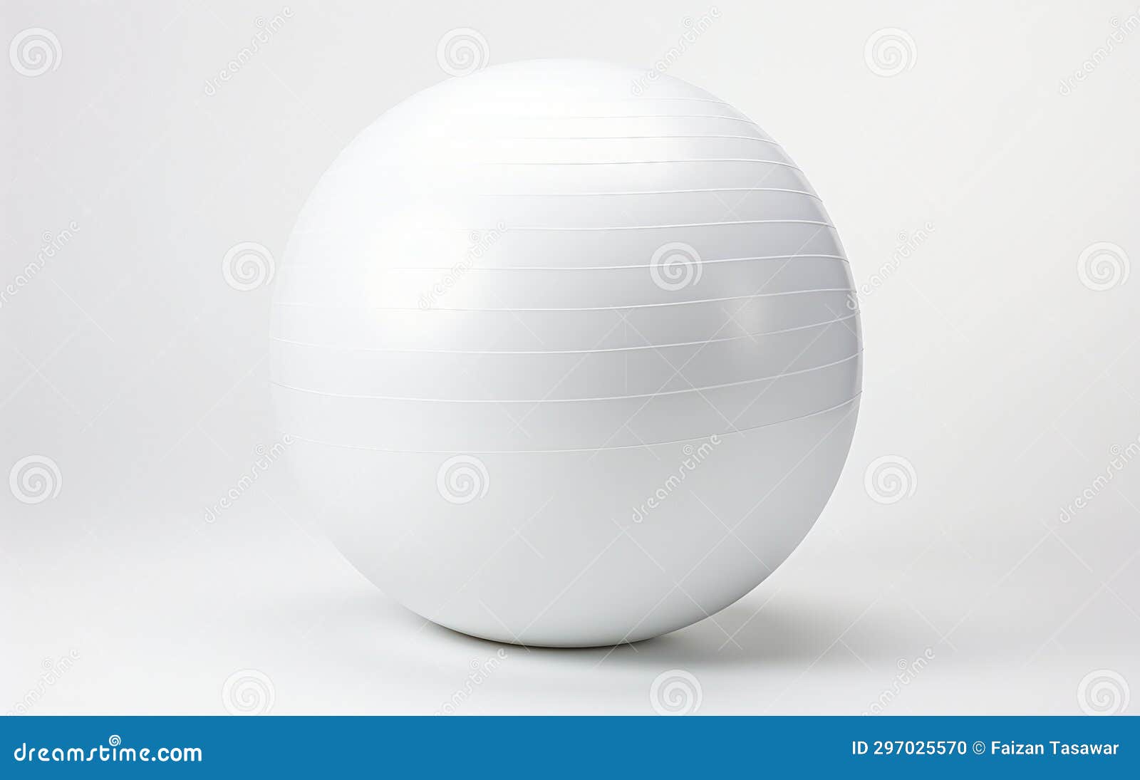 Transparent Background Stability Ball -Generative Ai Stock Illustration ...