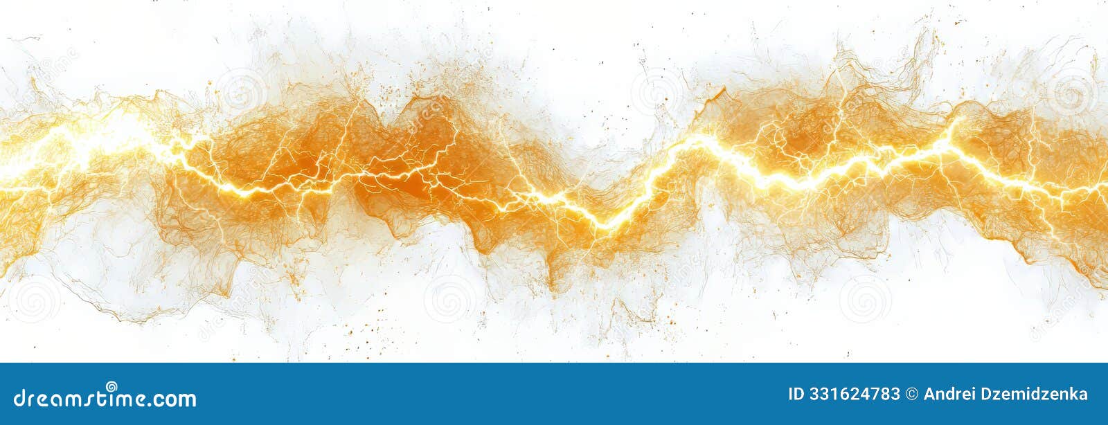 Yellow Electricity Meters On The Wall Of A Residential Building Stock ...