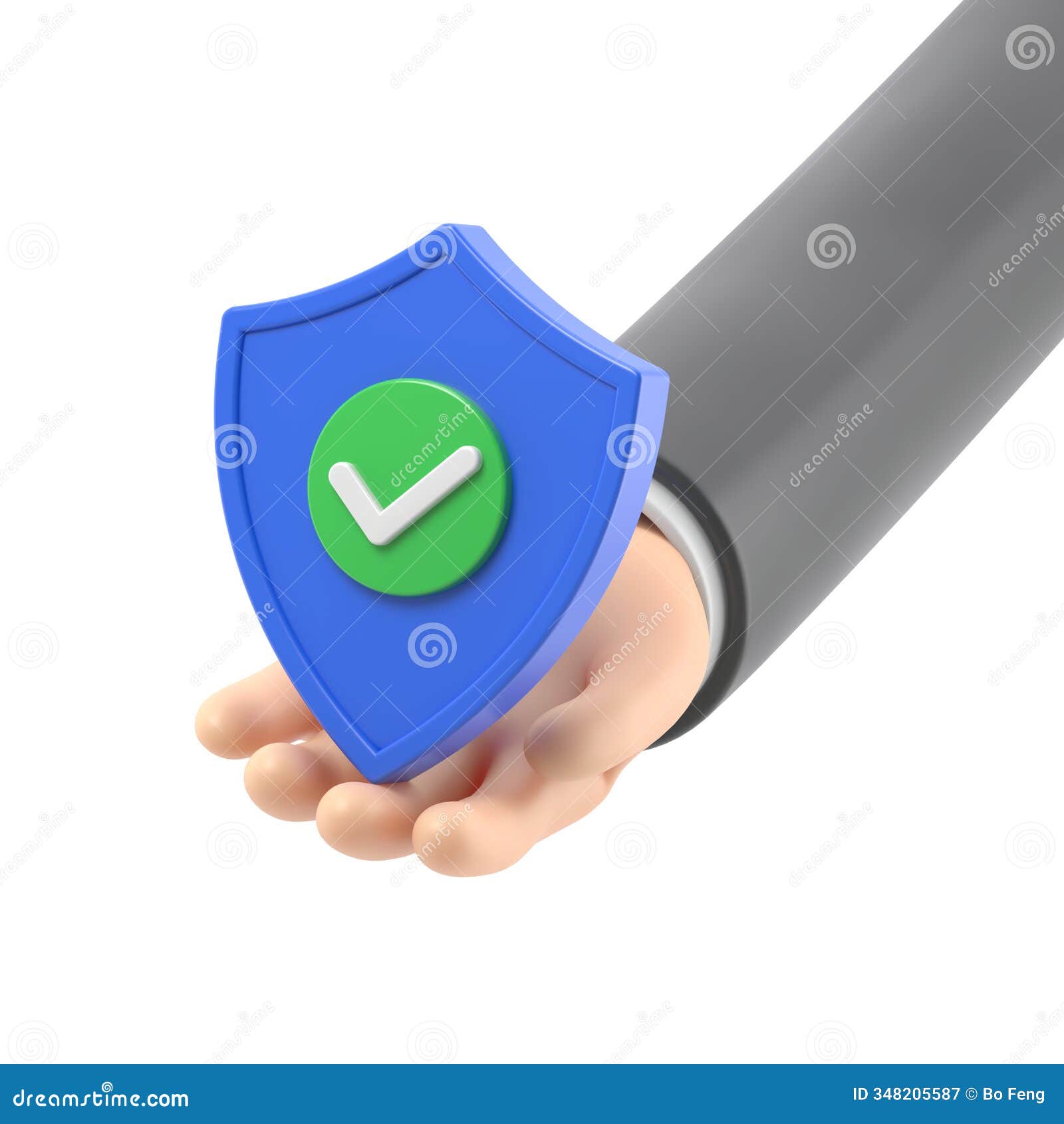 Transparent Backgrounds Mock-up. Cartoon Hand With A Stopwatch.Supports ...