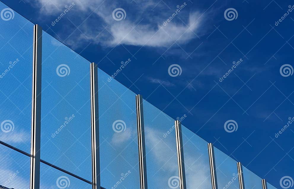 Transparent baffle stock image. Image of baffle, plastic - 51304803