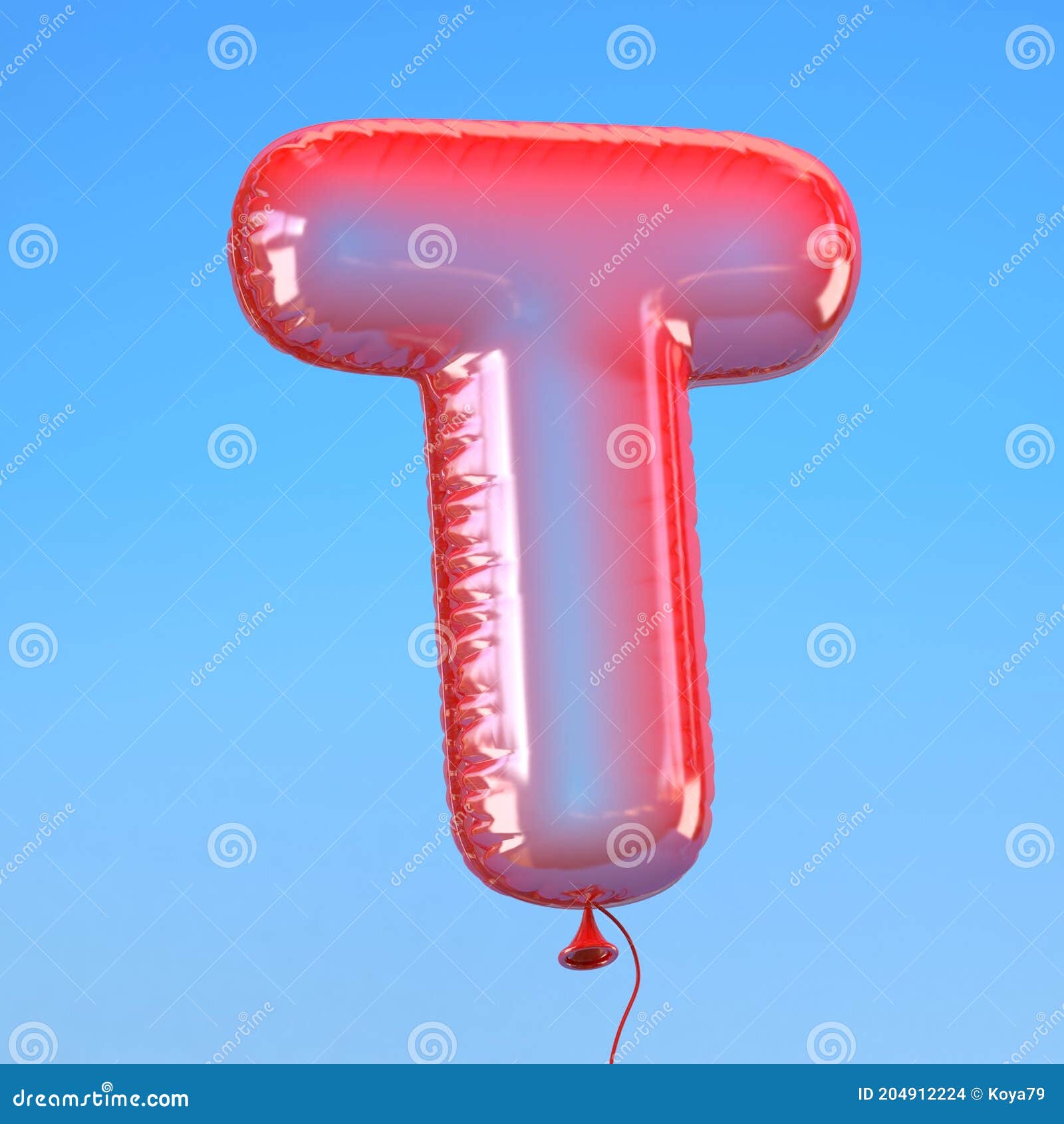 Transparent Balloon Font Letter L Stock Illustration | CartoonDealer ...