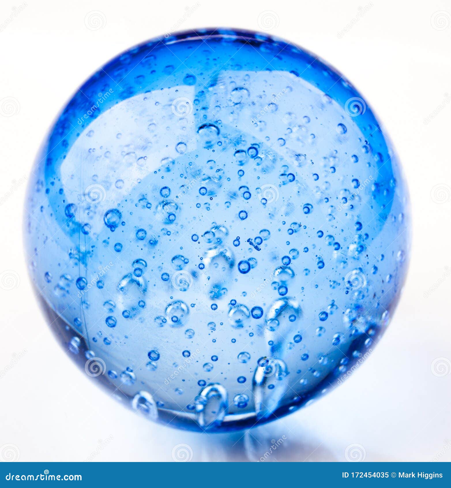 Transparent balls stock image. Image of sphere, seethrough - 172454035