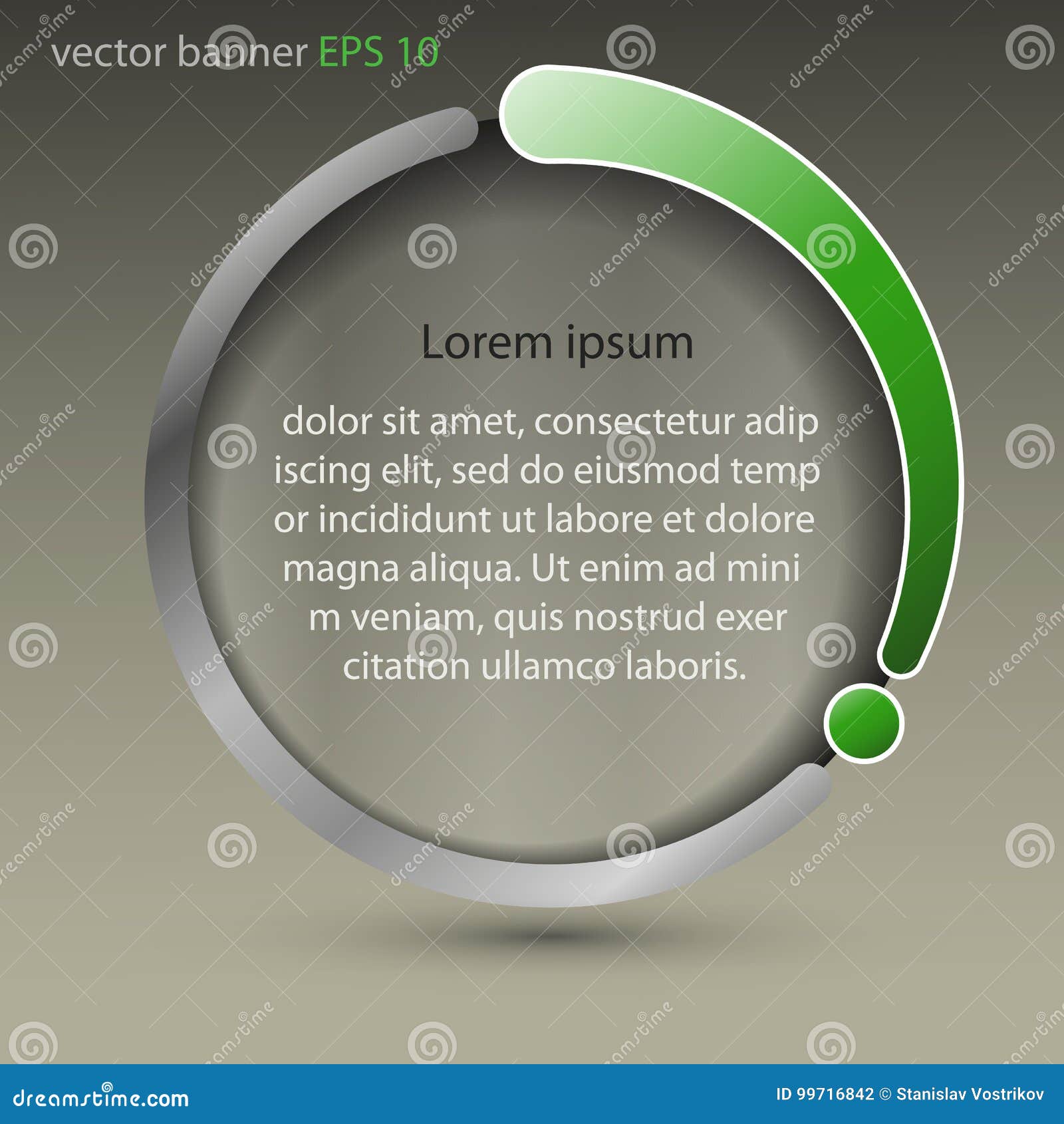 A Transparent Banner with an Exclamation Mark for the Background ...