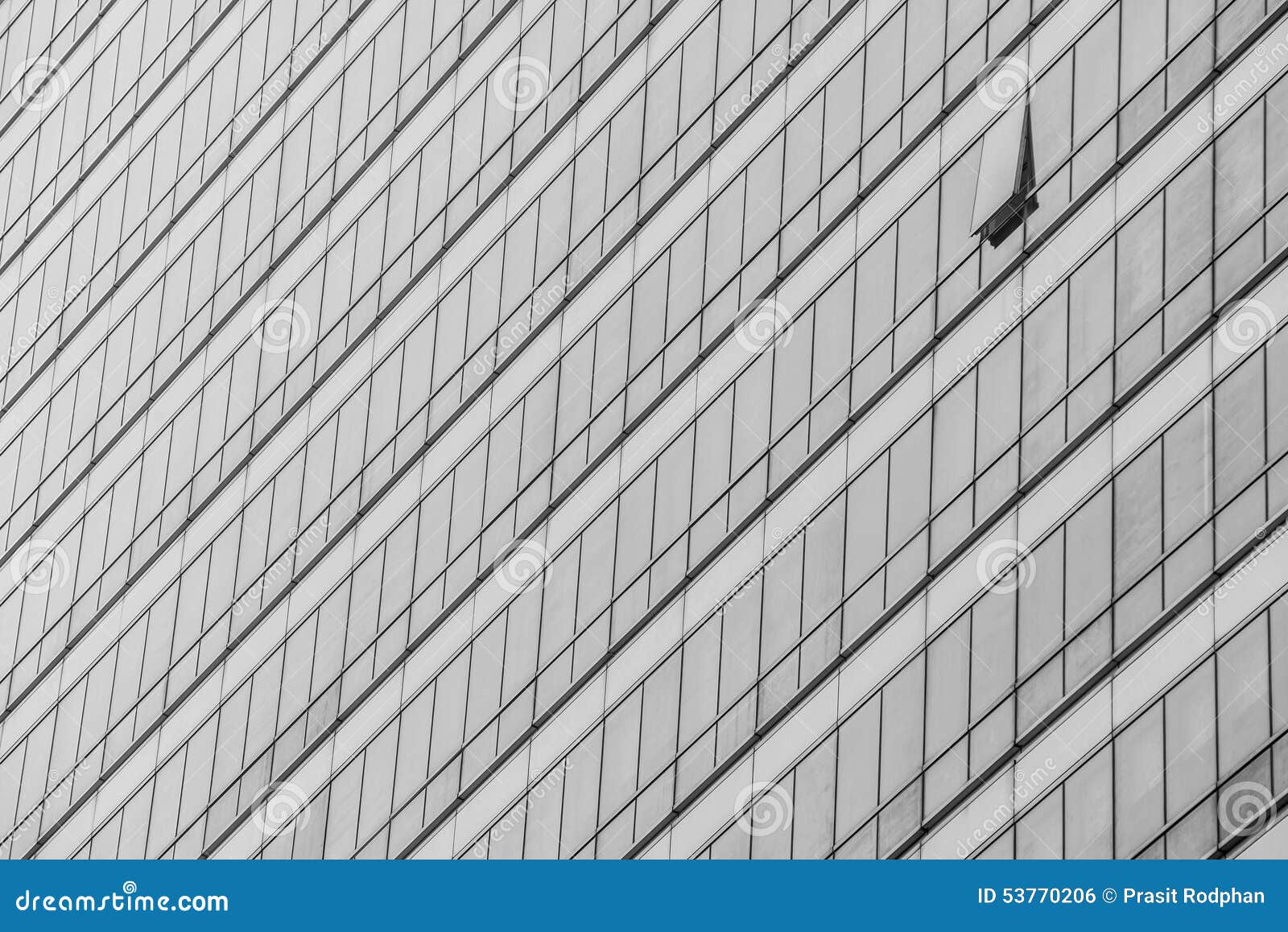 Transparent Black and White Glass Texture of Modern Windows Stock Photo ...