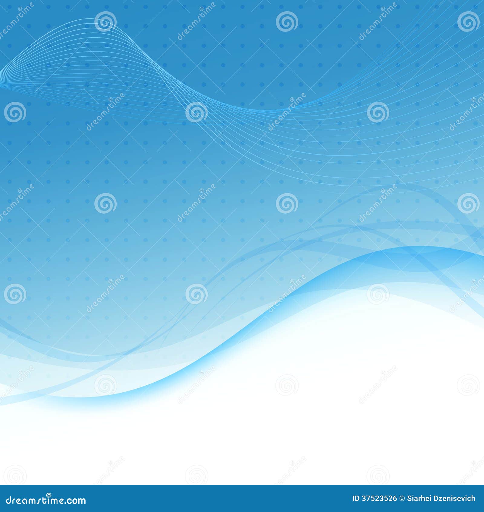 Transparent Blue Abstract Background - Waves Stock Vector ...