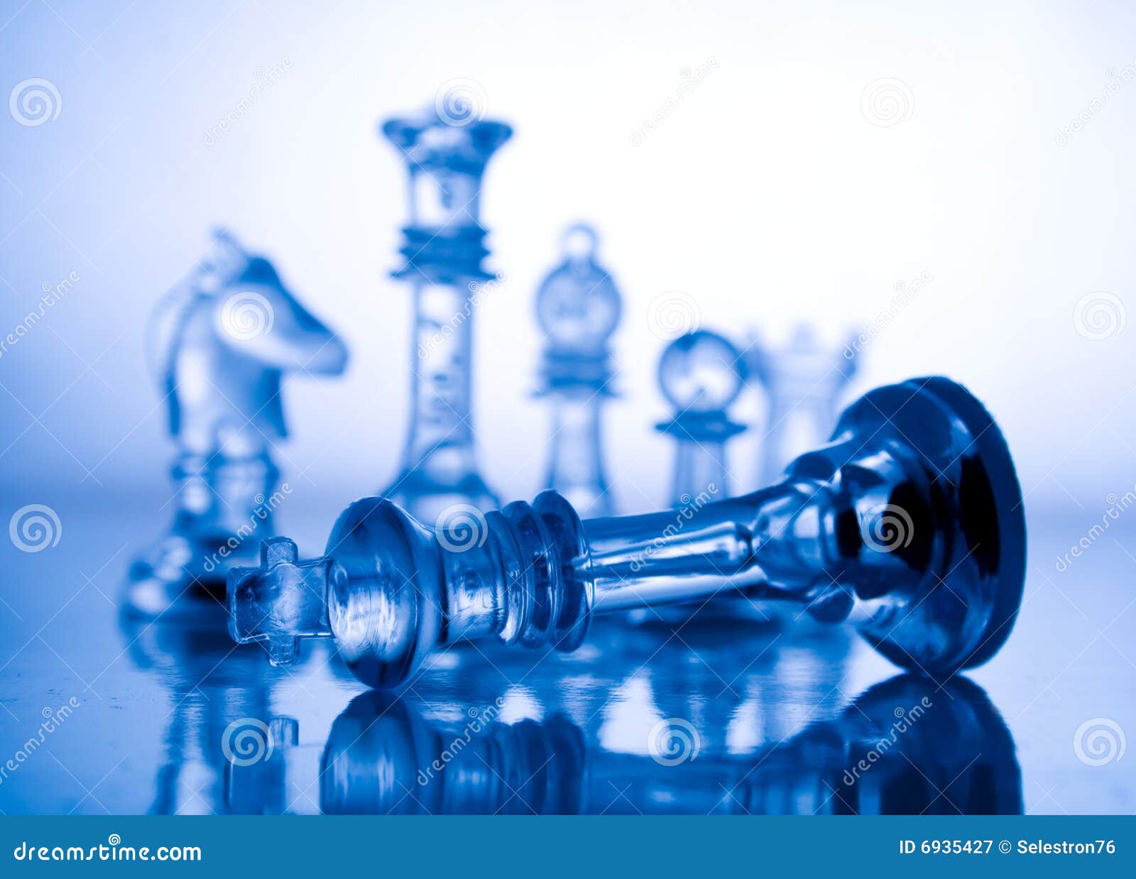 Transparent blue chess stock image. Image of group, competition - 6935427