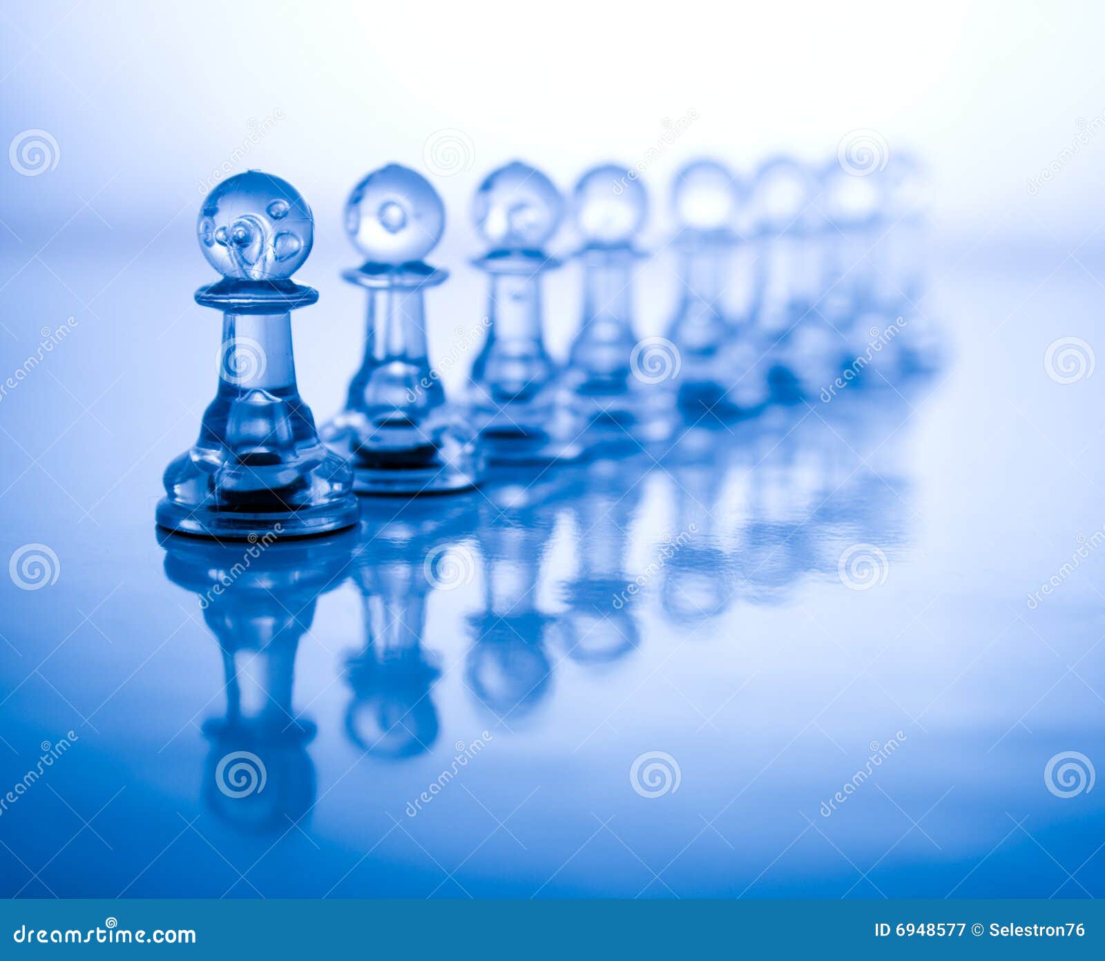 Transparent blue chess stock image. Image of choice, play - 6948577