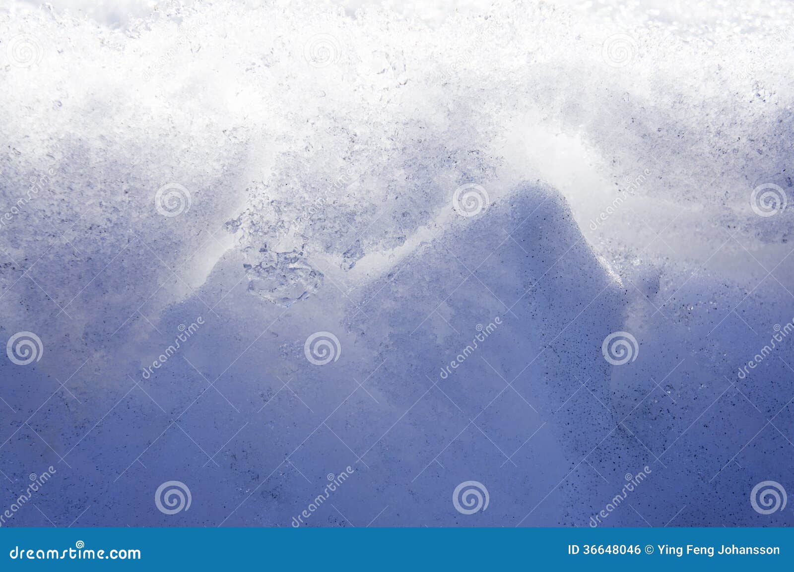 Transparent blue ice stock photo. Image of freezing, background - 36648046