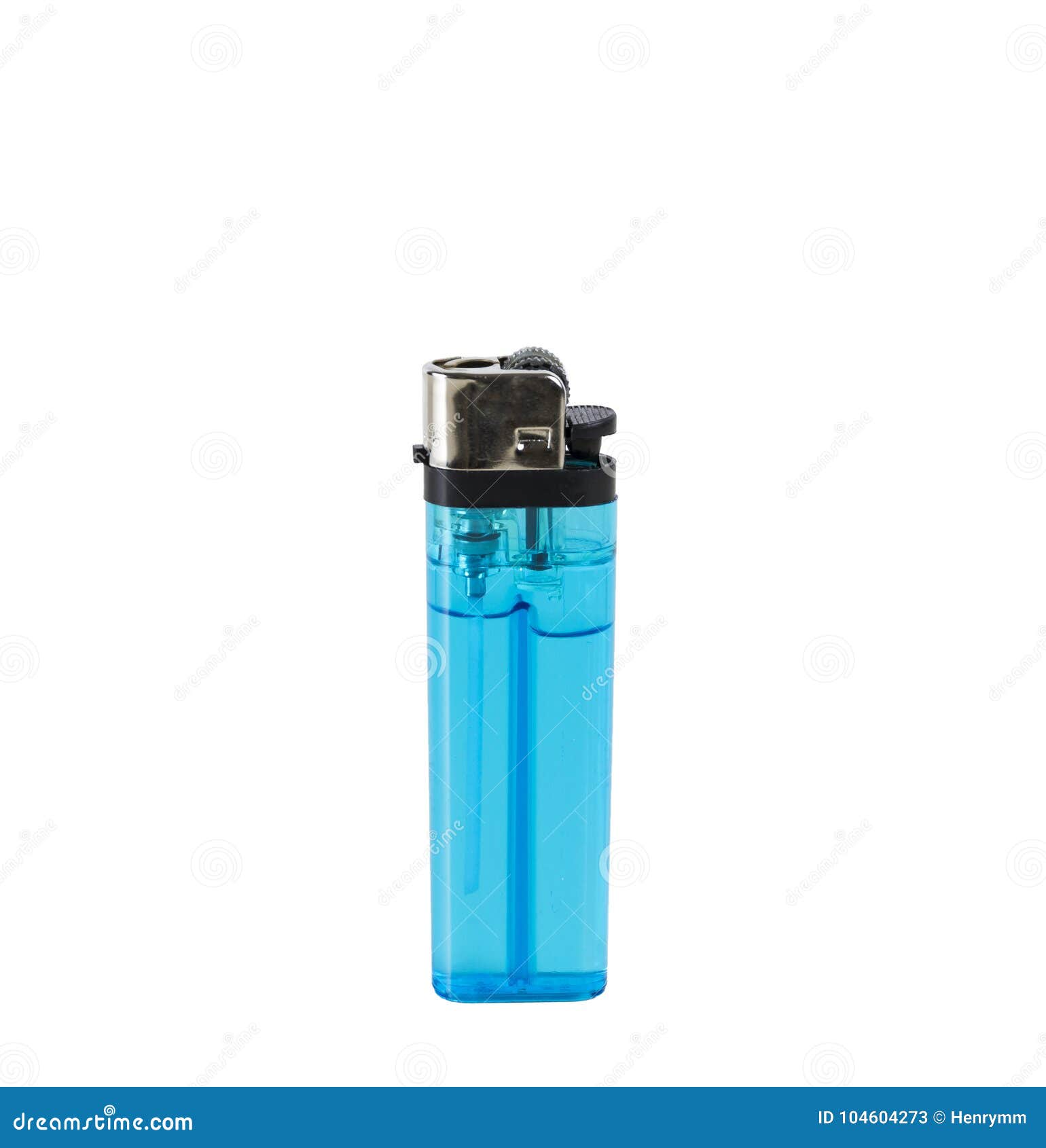 Blue Lighter Royalty-Free Stock Photography | CartoonDealer.com #24937637