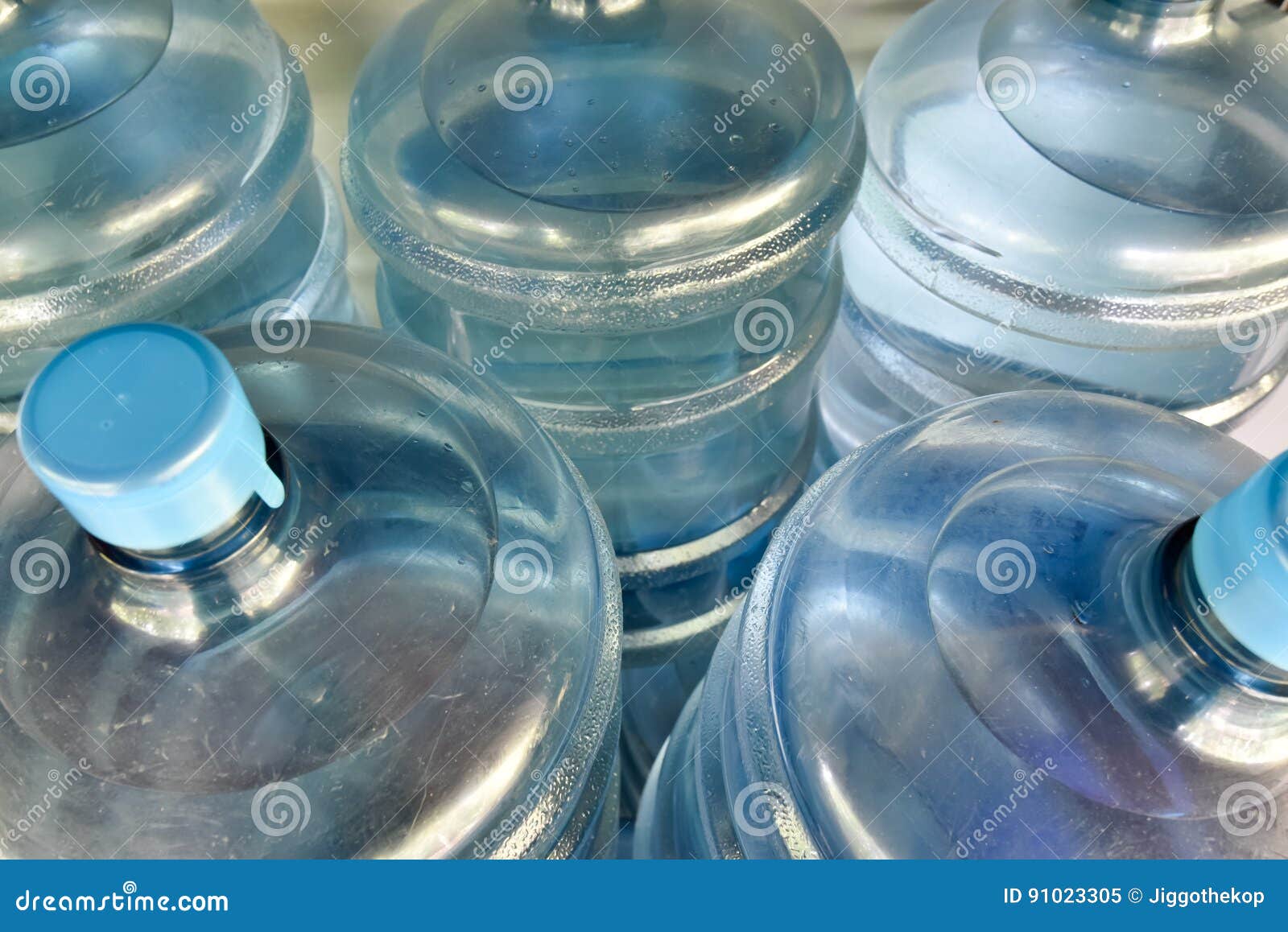 Clear Plastic Barrels