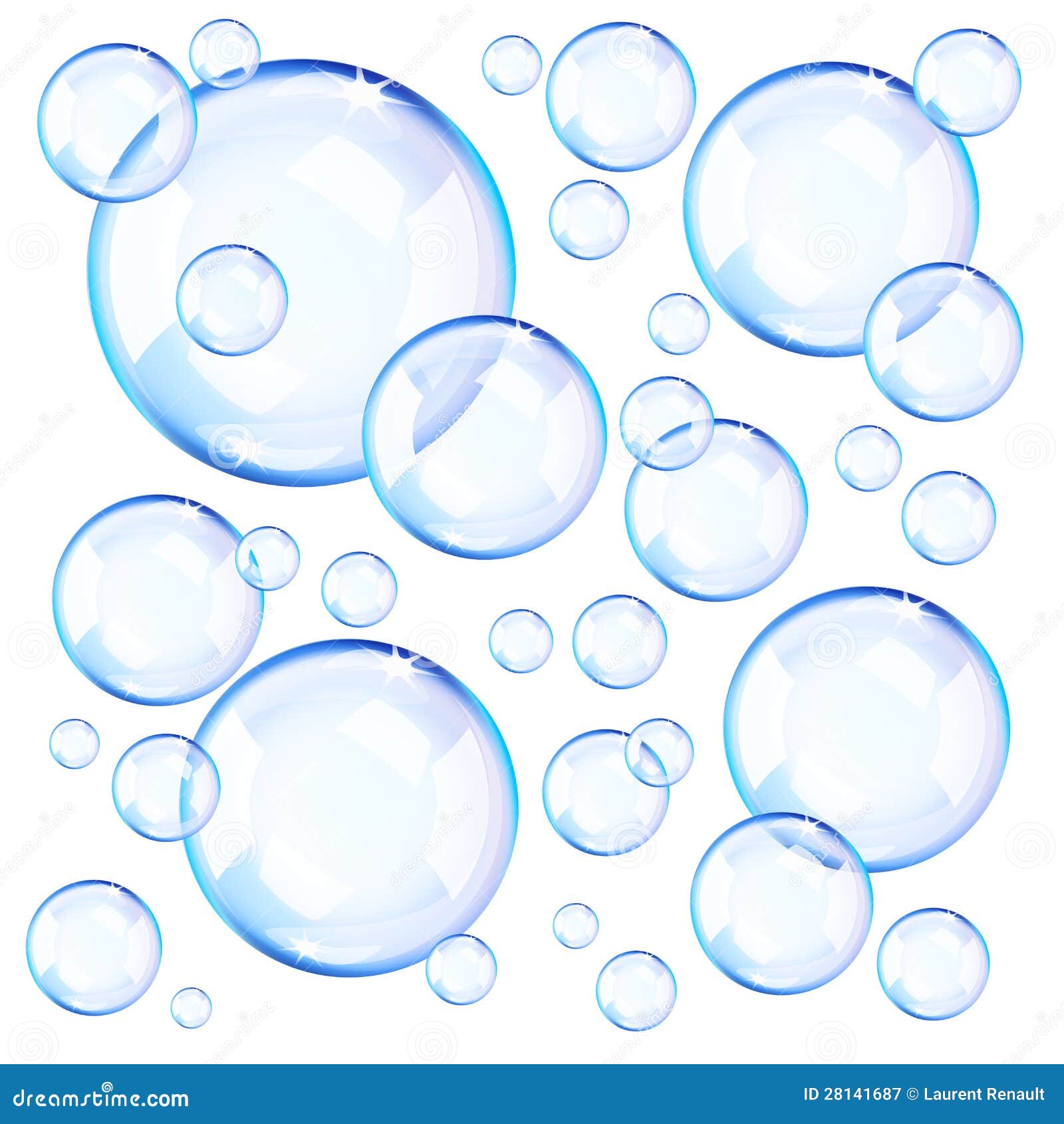 Soap Bubble Bursting. Animation Frames Set In Cartoon Style Vector ...