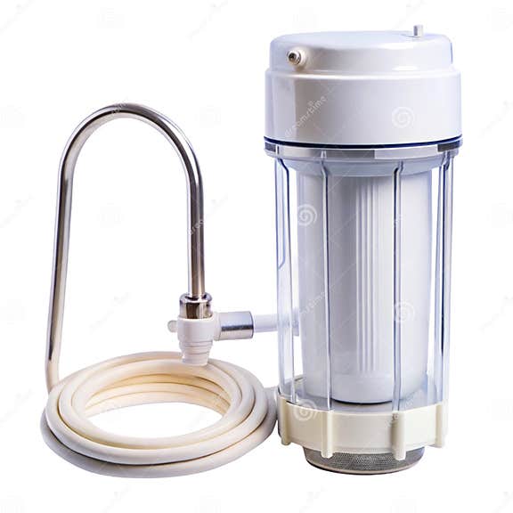 Portable Water Purifier Isolated on Transparent Background Stock ...