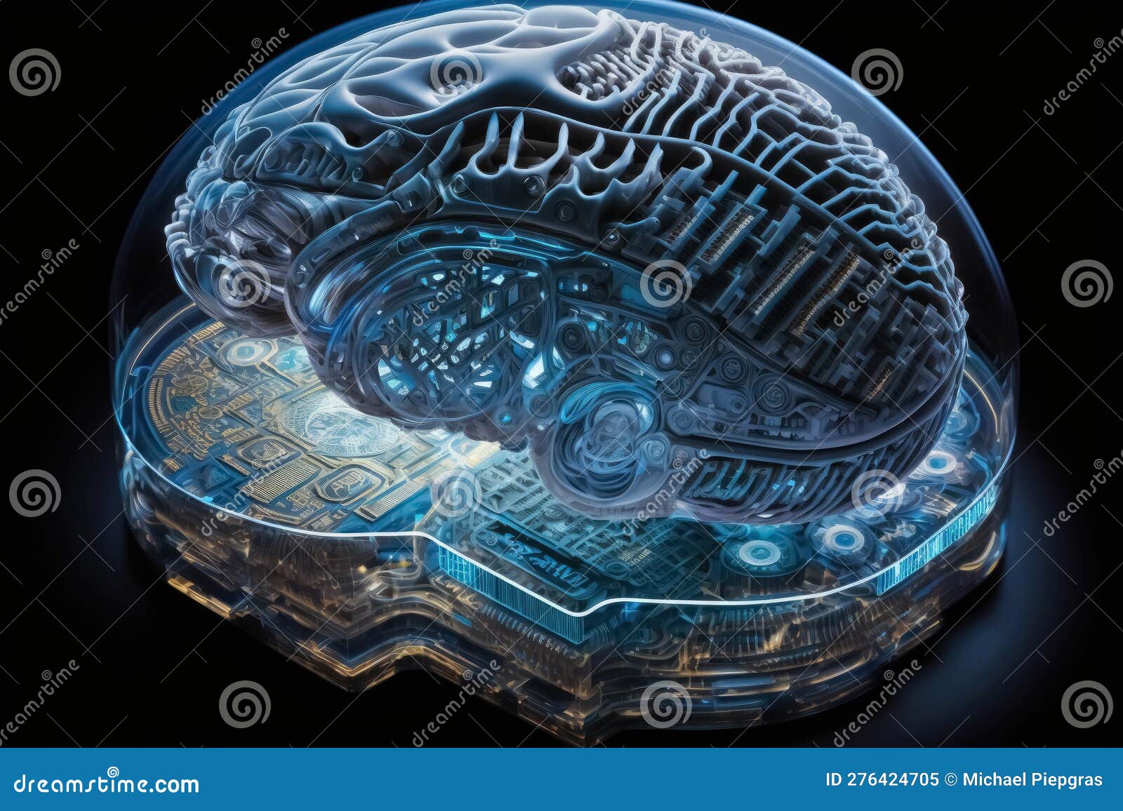 A Transparent Brain that Calculates Artificial Intelligence Created ...