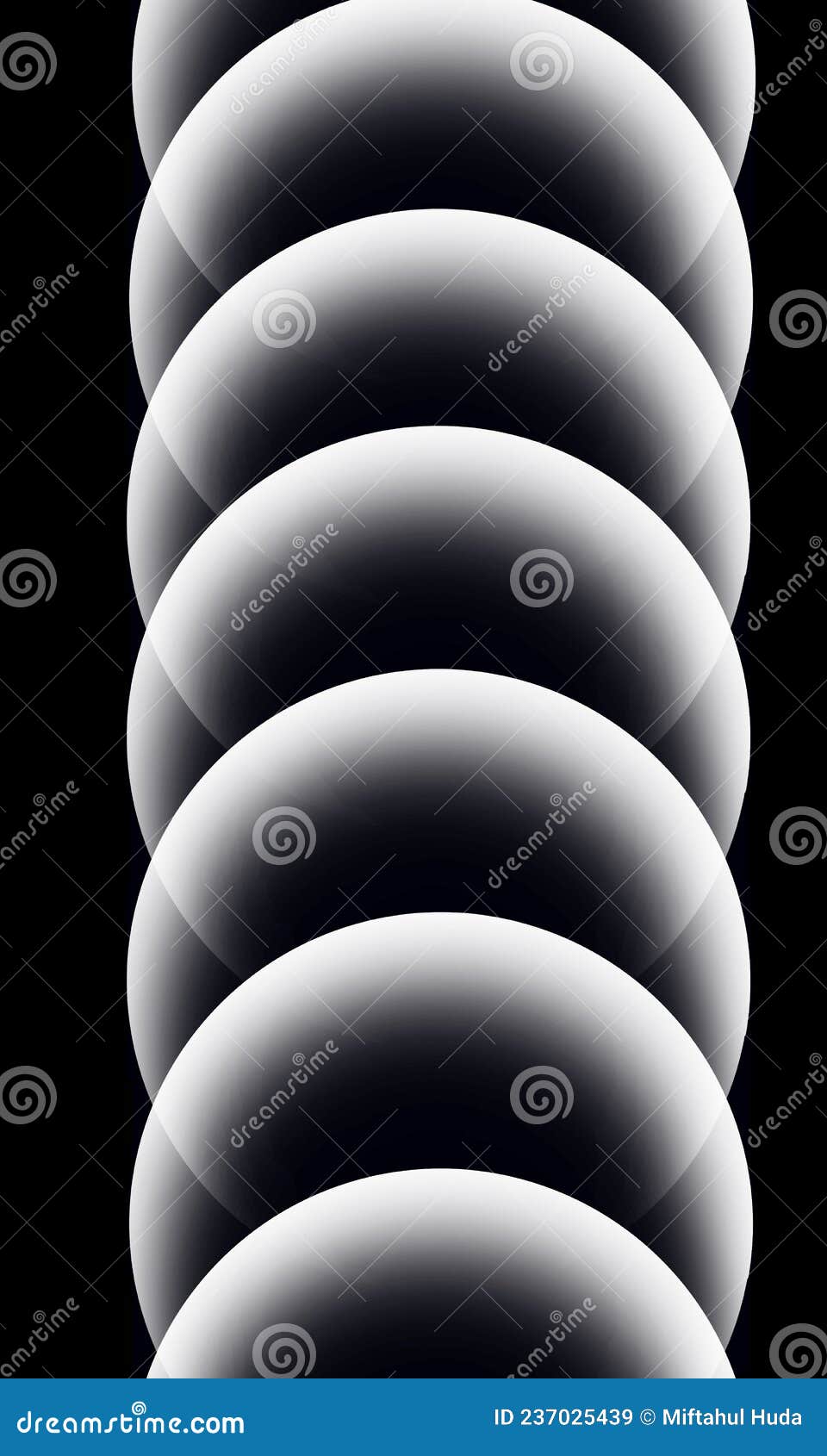 Transparent Bubble in Vertical Arrangement Texture in Grey Stock ...