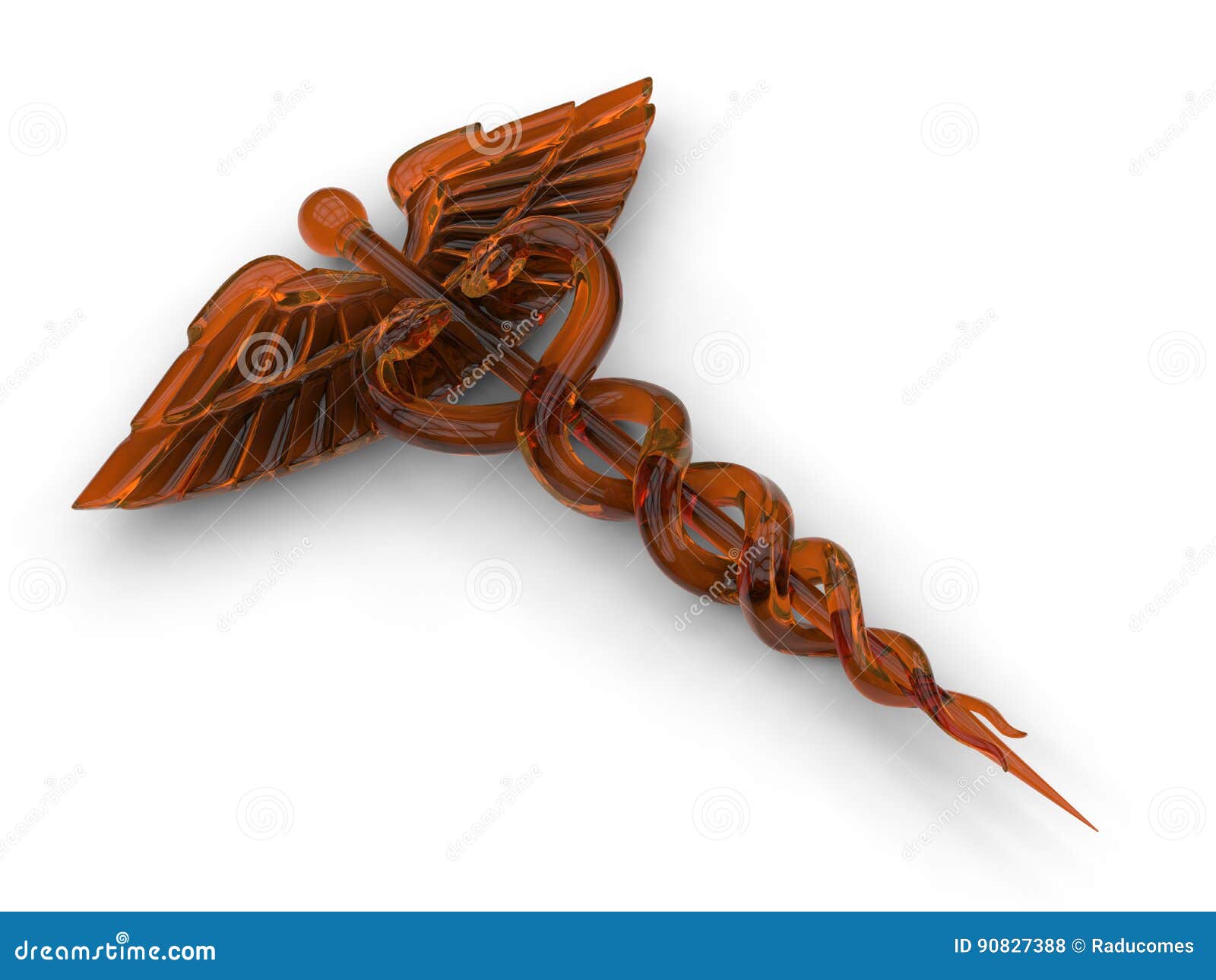 Caduceus Illustration | CartoonDealer.com #84882810