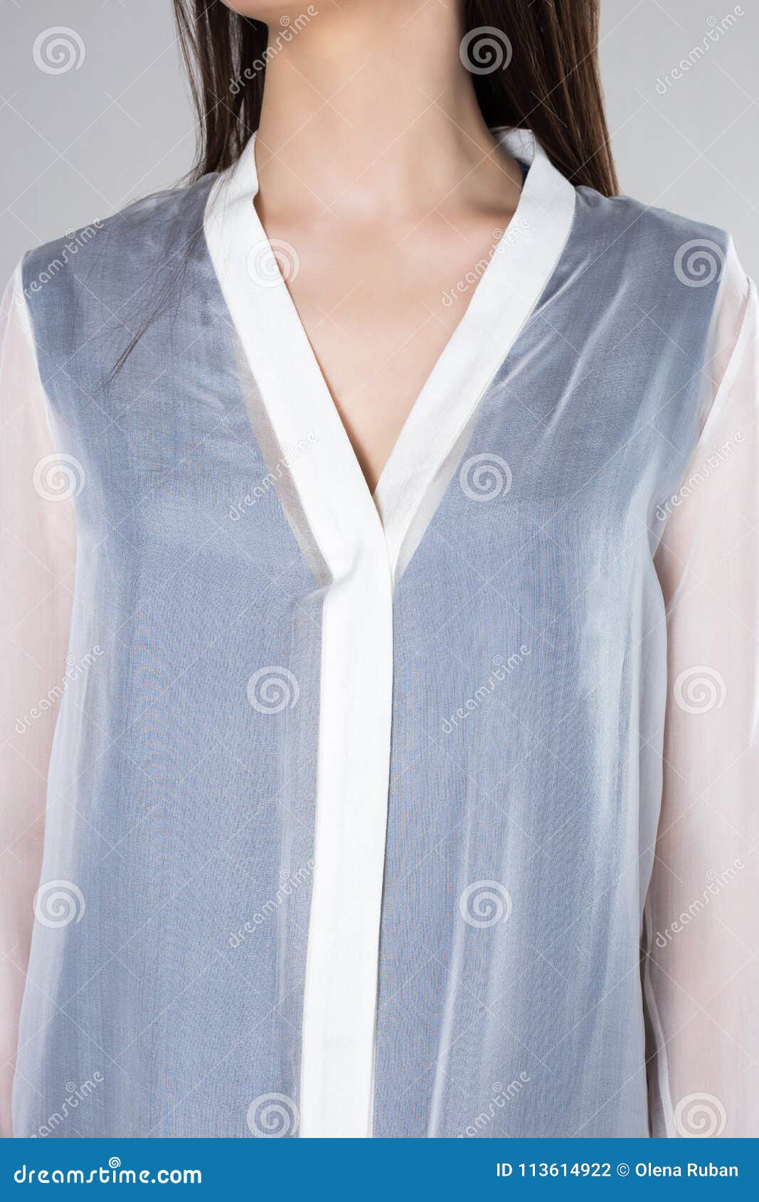 Transparent Cape on the Model Stock Photo - Image of light, cape: 113614922
