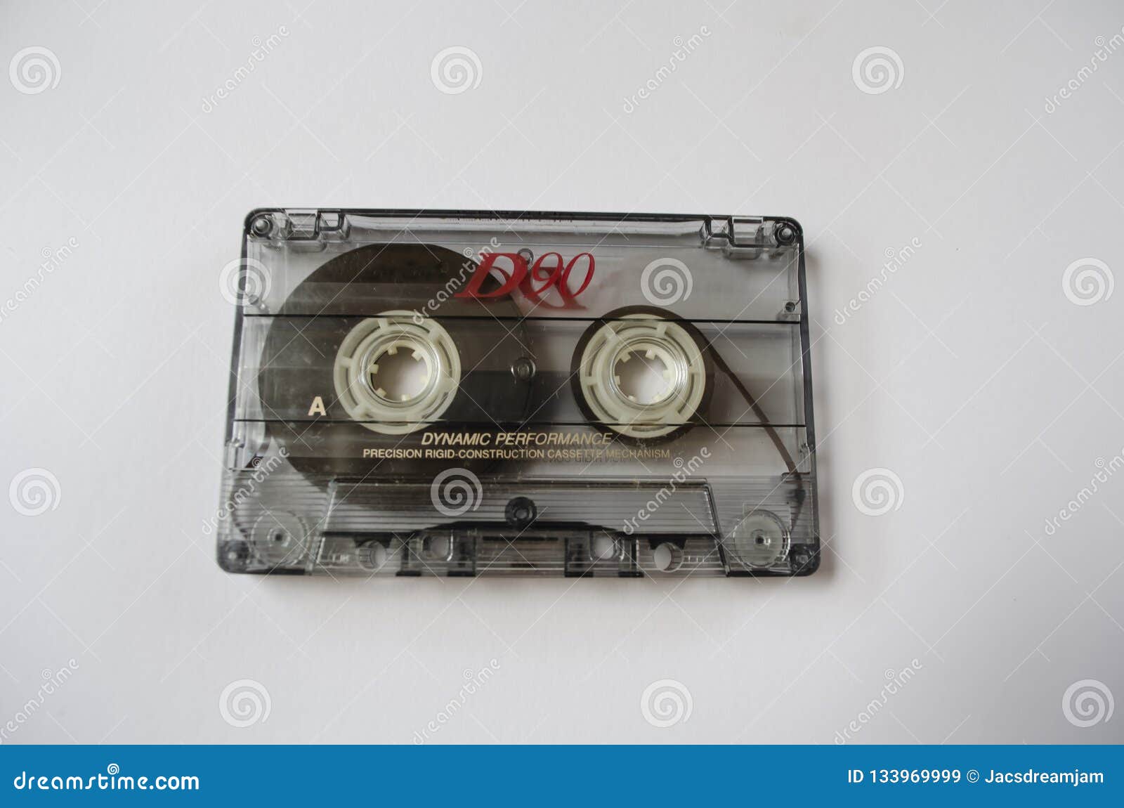 Transparent Cassette stock image. Image of tape, surface - 133969999