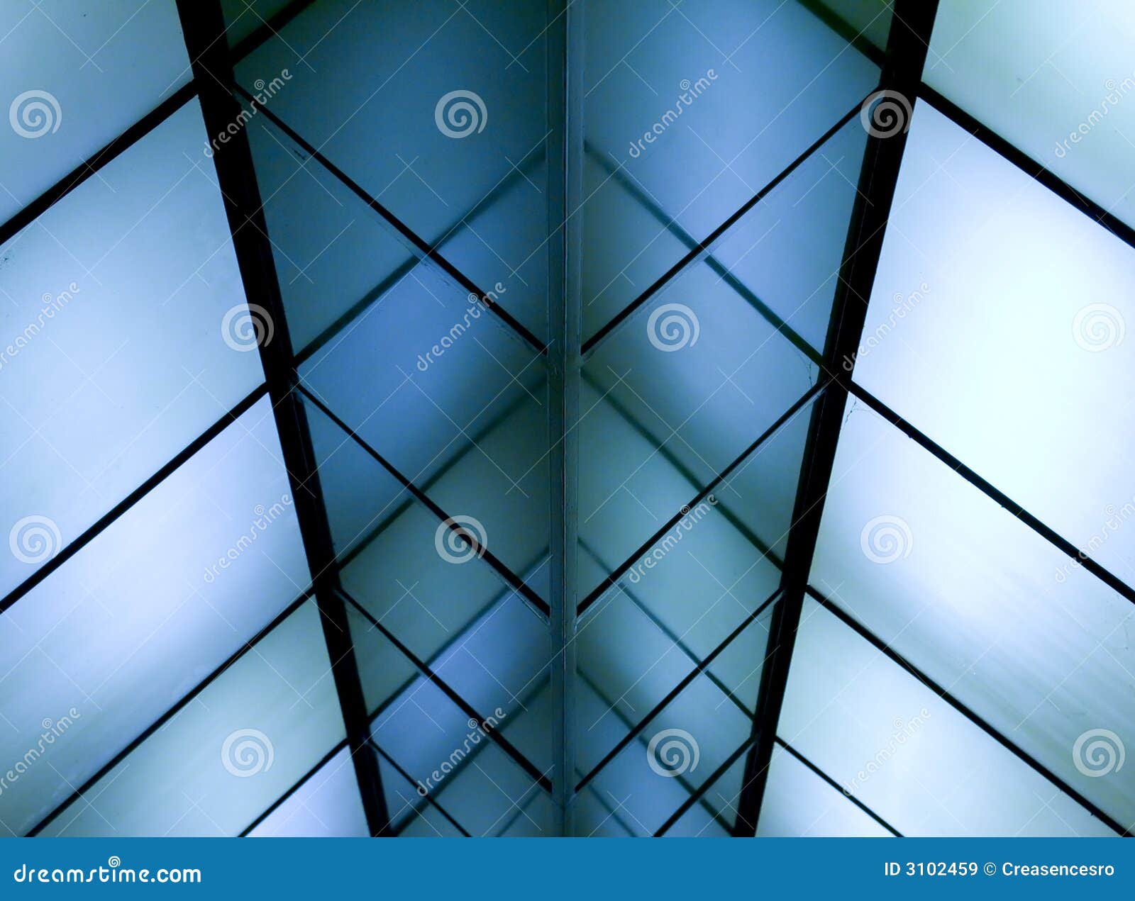 Transparent ceiling stock image. Image of interior, arch - 3102459