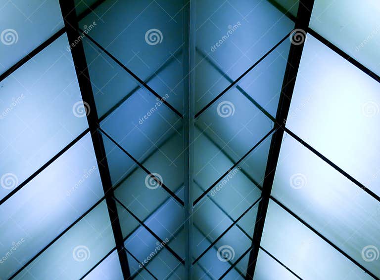 Transparent ceiling stock image. Image of interior, arch - 3102459