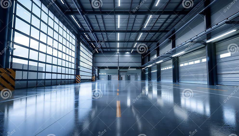 A Transparent Center for New Solutions Stock Illustration ...