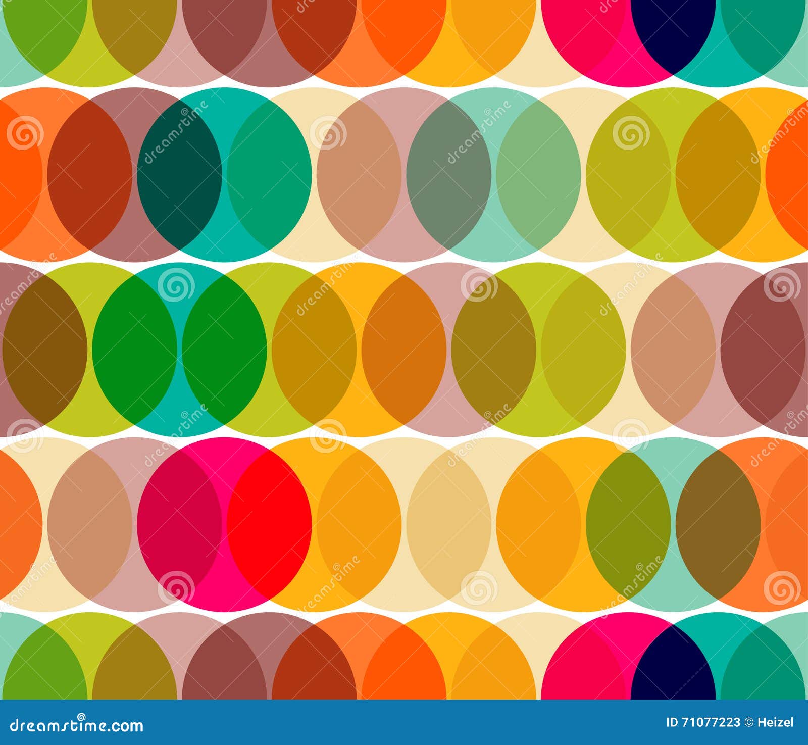 Transparent Circles Pattern Stock Vector - Illustration of abstract ...