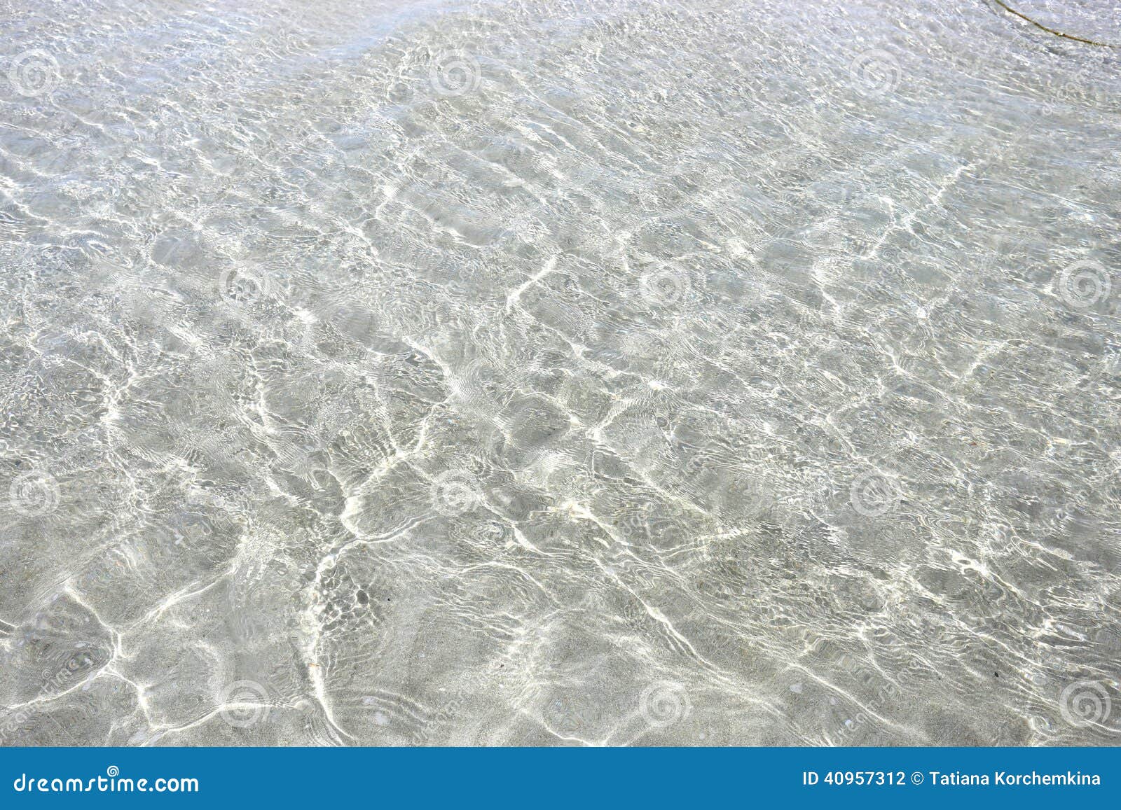 Transparent Clean Sea Water Stock Photo - Image of rarely, waves: 40957312