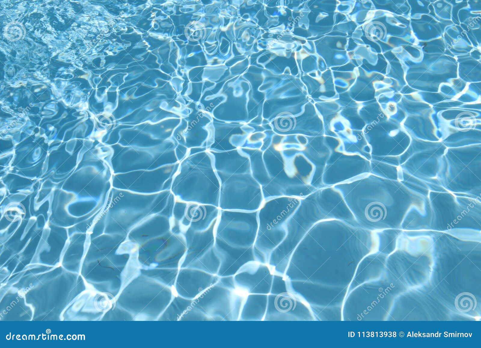 Transparent, Clean Water in the Pool. Stock Photo - Image of hotel ...