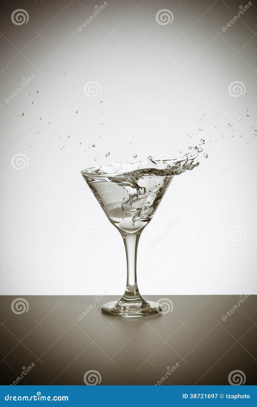 Transparent cocktail stock image. Image of liquid, celebrate - 38721697