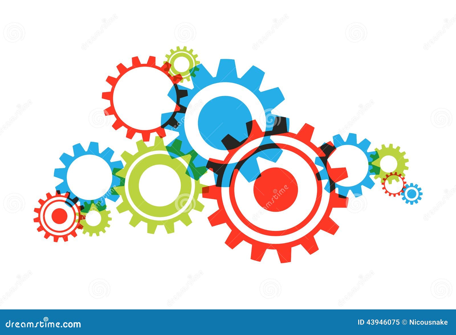 Transparent Cog Wheels stock vector. Illustration of machinery - 43946075 Transparent Cog Wheels stock vector. Illustration of machinery - 43946075