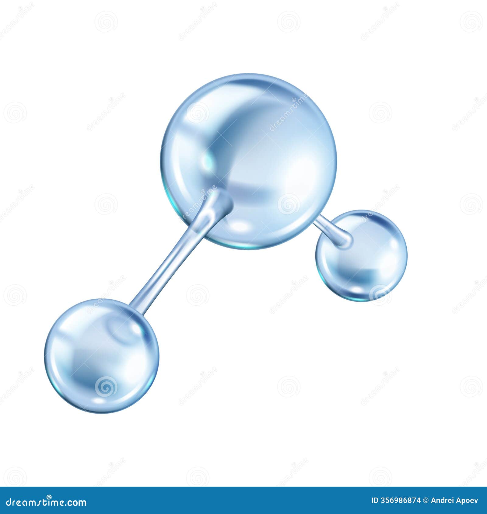 Collagen Molecular Structure. Connective Tissue Protein Diagram. Vector ...