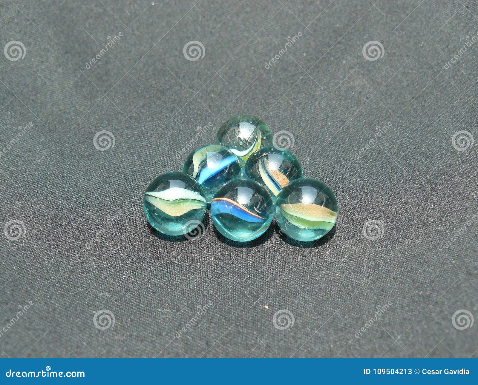 Transparent and Colored Glass Marbles Stock Image - Image of balls ...