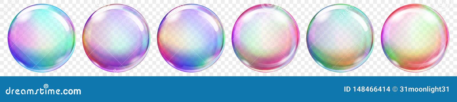 Colored Bubbles Abstract Transparent Stock Illustrations – 1,584 ...