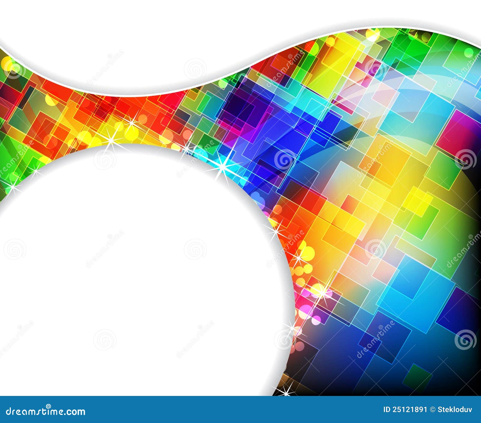 Transparent Colored Squares Stock Vector - Illustration of abstract ...