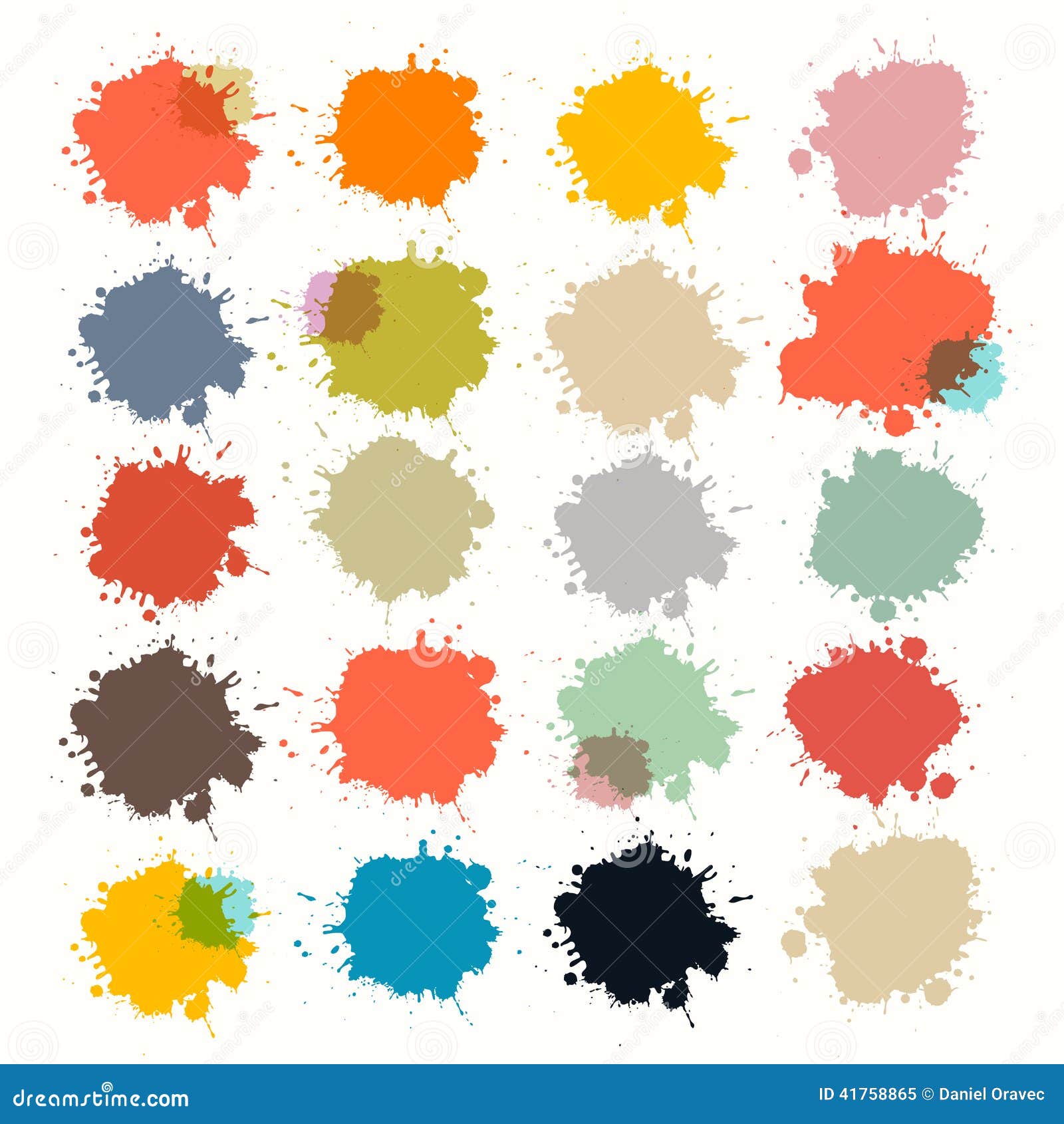 Transparent Colorful Tiles On Background Vector Illustration ...