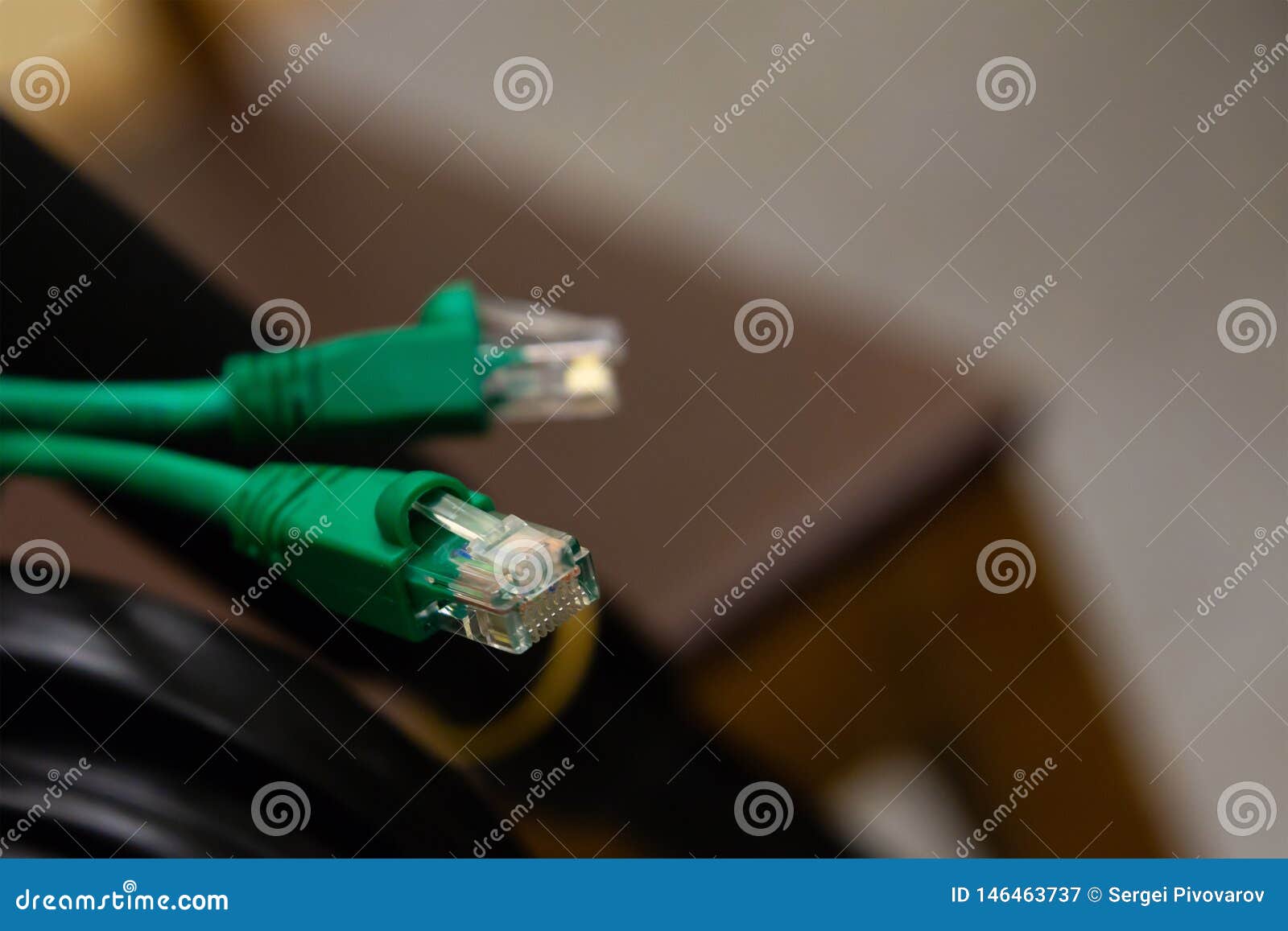 Transparent Connector Information Transfer Connector, Networking, Green ...