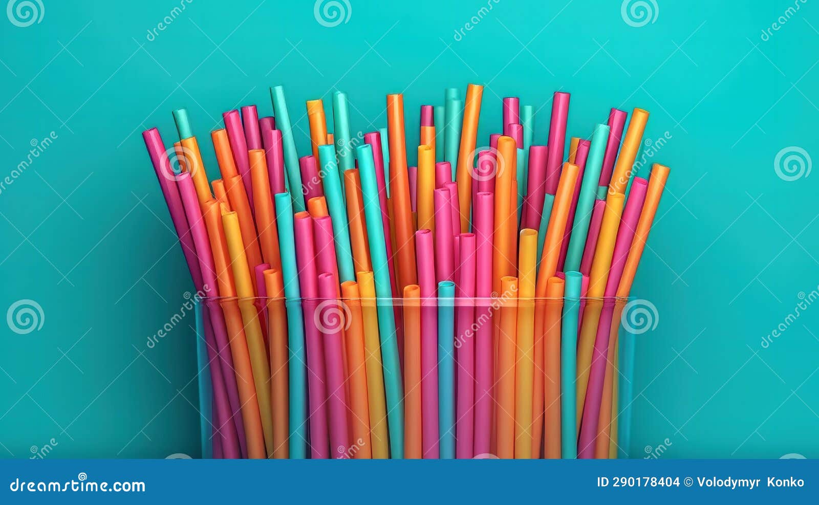 A Transparent Container Filled with Vibrant and Assorted Drinking ...